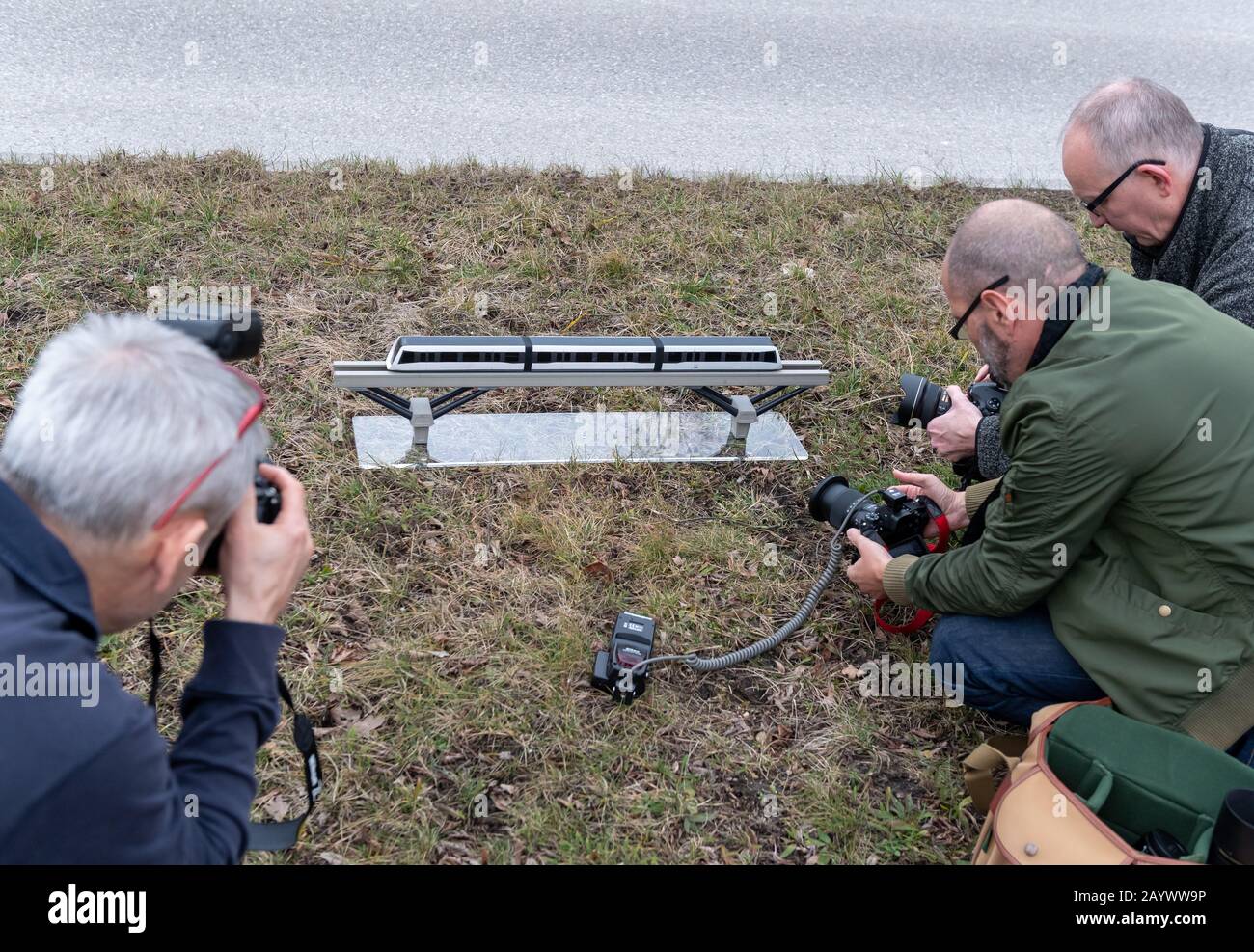 Maglev train germany hi-res stock photography and images - Alamy