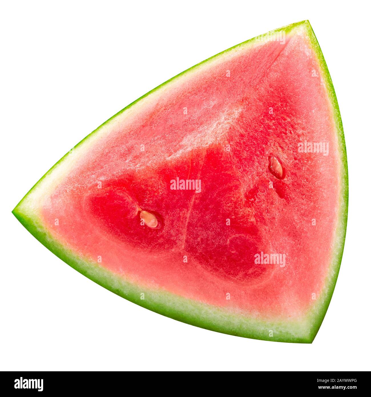 Triangular pyramid from top view Cut Out Stock Images & Pictures - Alamy