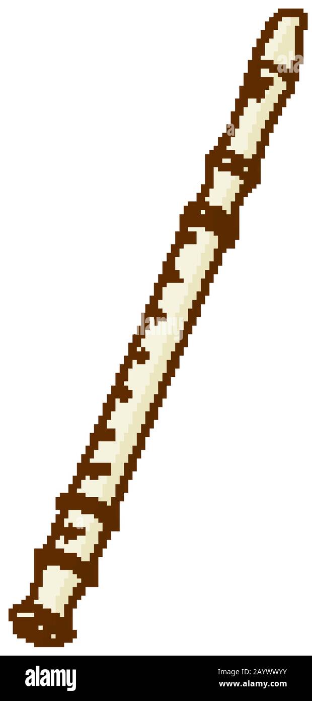 White flute on white background illustration Stock Vector Image & Art ...