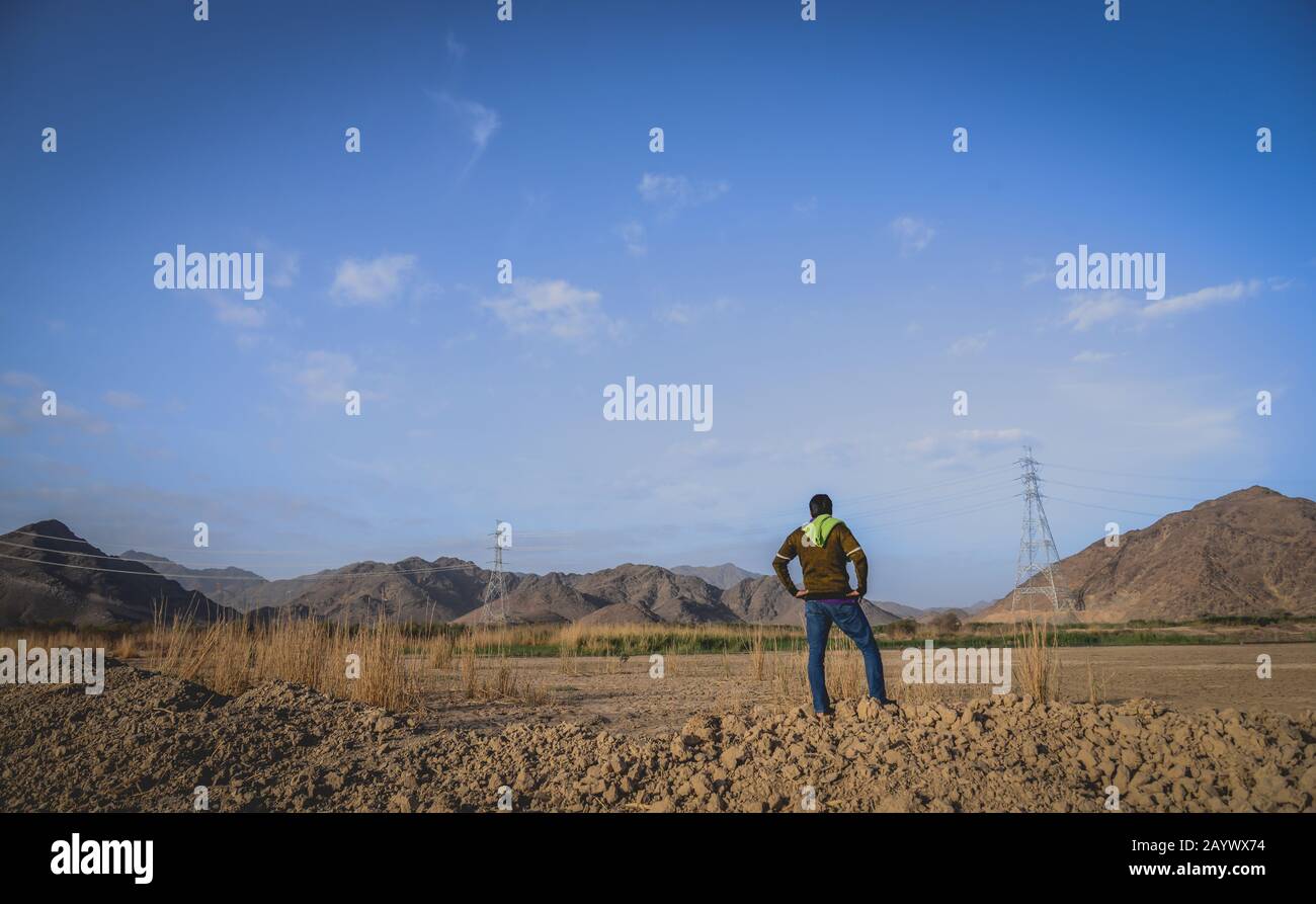 Nature and beautiful landscape of Saudi Arabia Stock Photo - Alamy