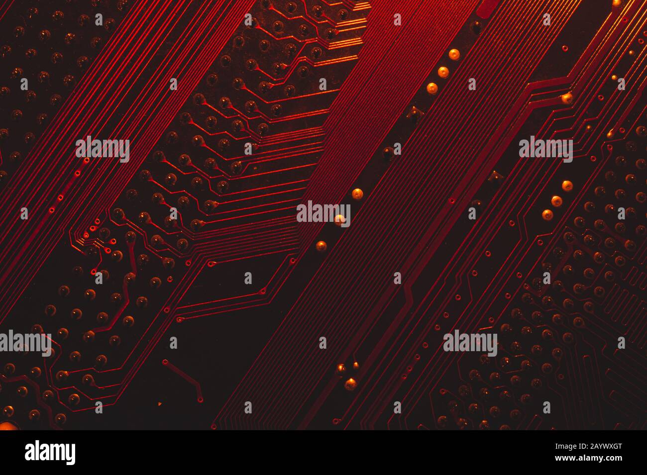 Electronic circuit board abstract background. computer motherboard ...