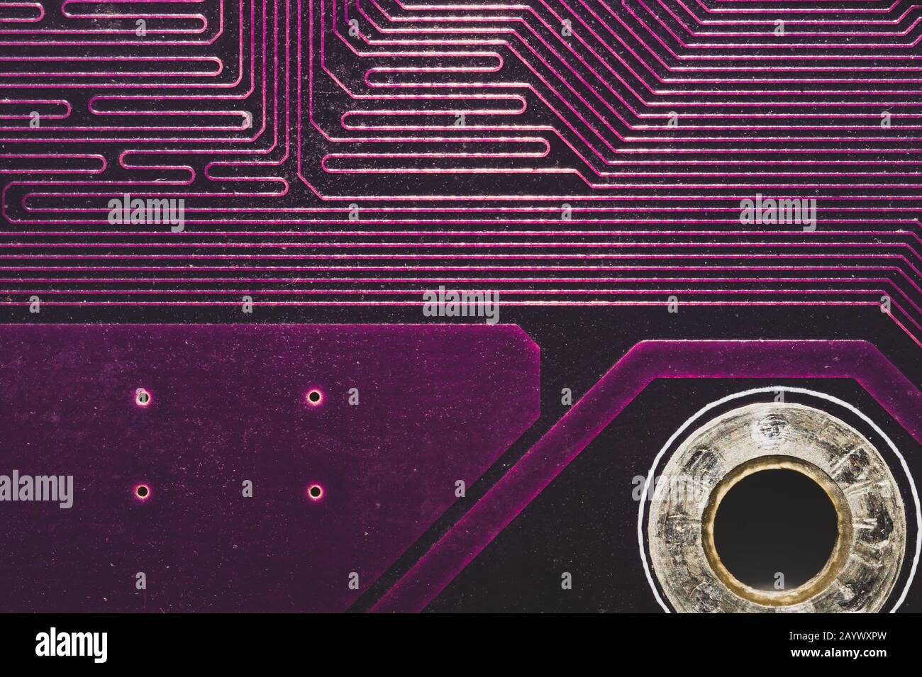 Electronic circuit board abstract background. computer motherboard ...
