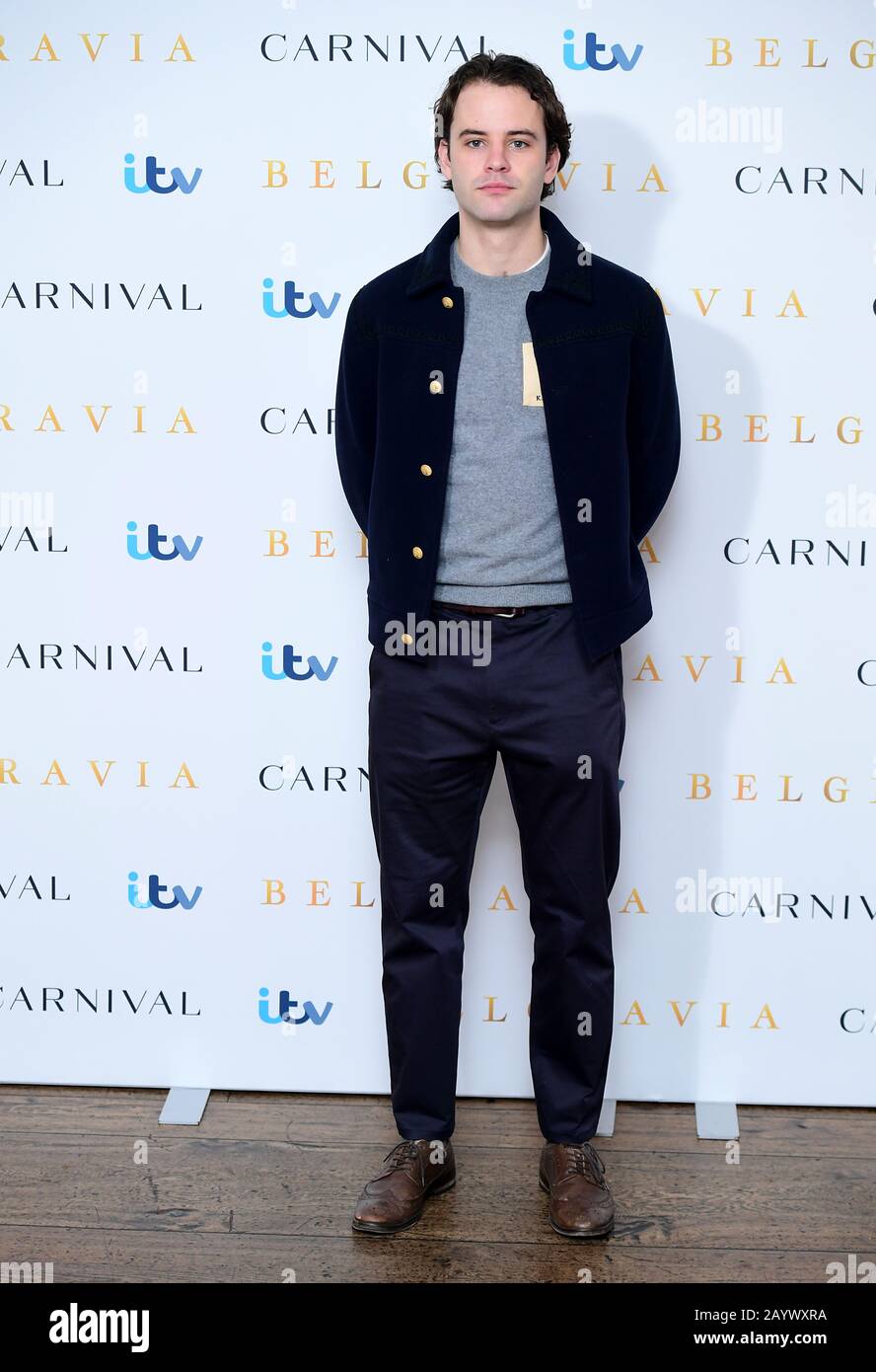 Jack Bardoe attending the Belgravia photocall held at the Soho Hotel in ...