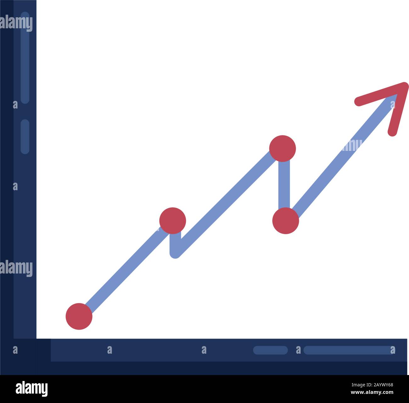 Workflow fill style icon design, Infographic data information business analytics and visual ...