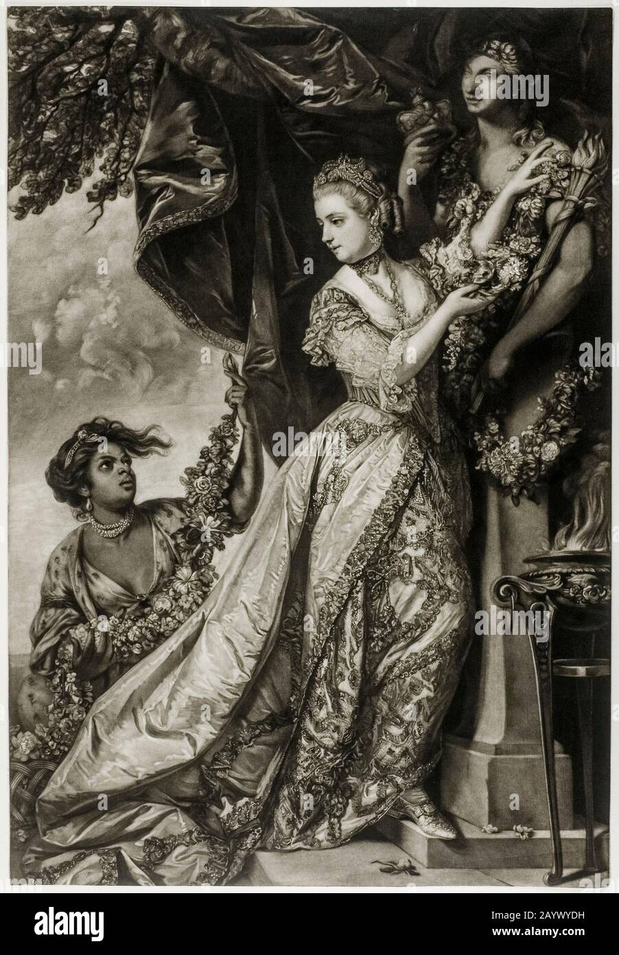 Keppel elizabeth hi-res stock photography and images - Alamy