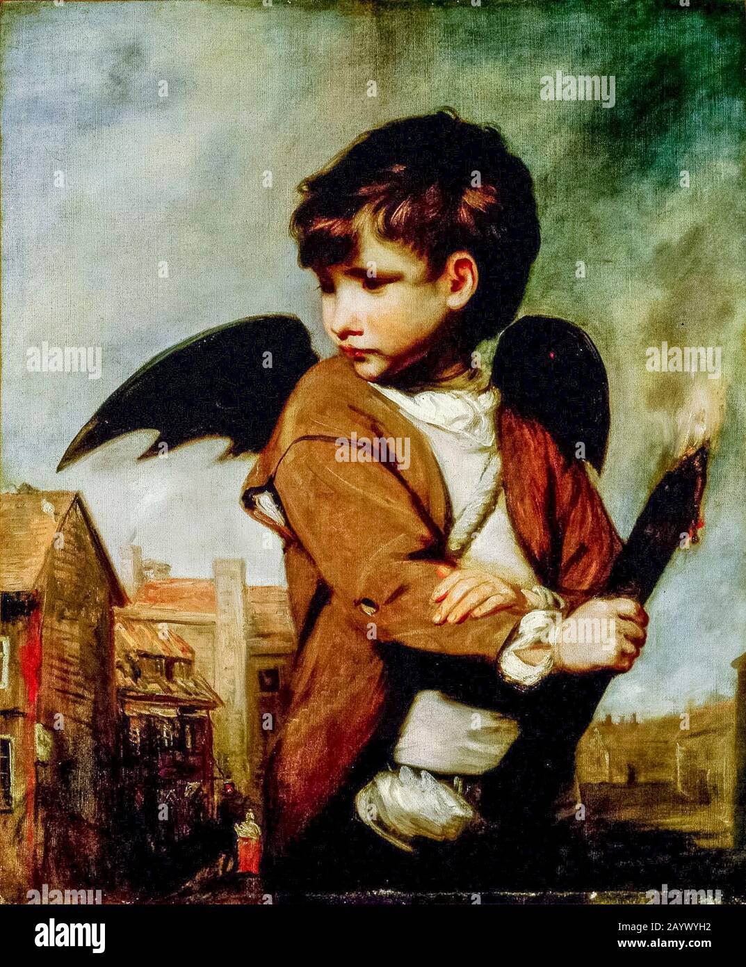 Link boy 18th century hi-res stock photography and images - Alamy