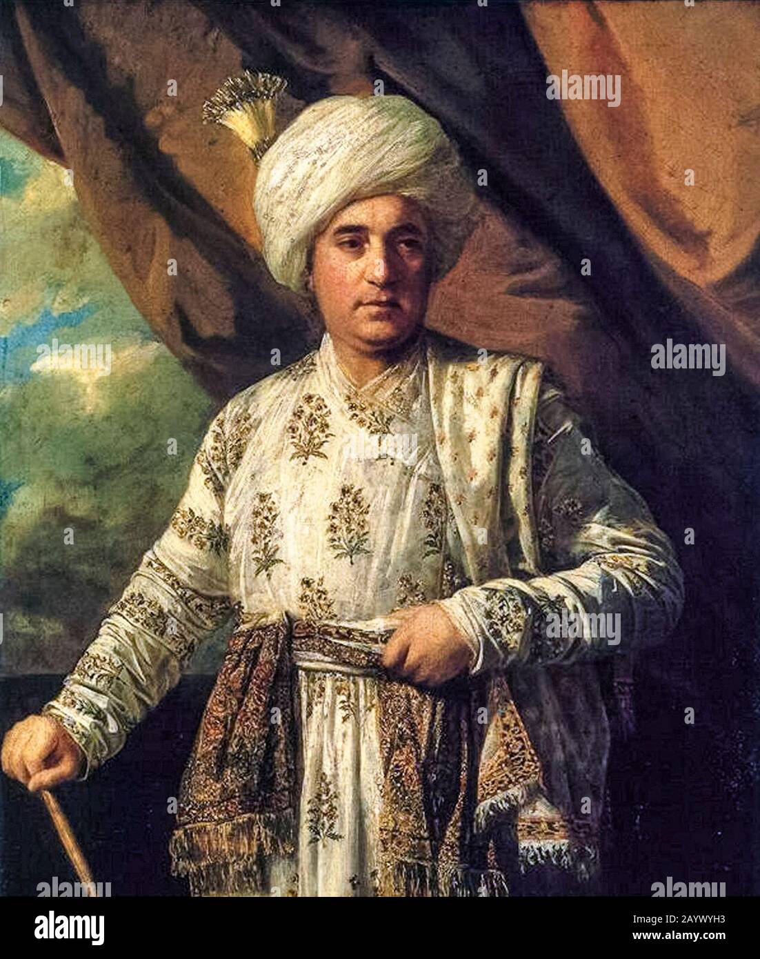 Sir Joshua Reynolds, Captain John Foote (1718-1768), Captain with the ...