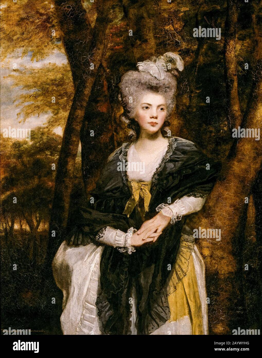 Countess of dartmouth hi-res stock photography and images - Alamy