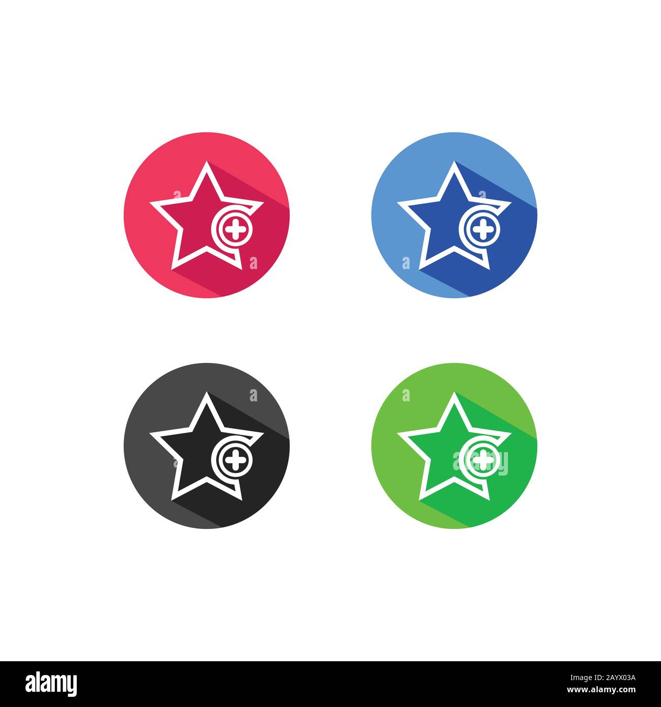 Favorites icon with plus symbol. Favorite icon, Star add plus sign ...