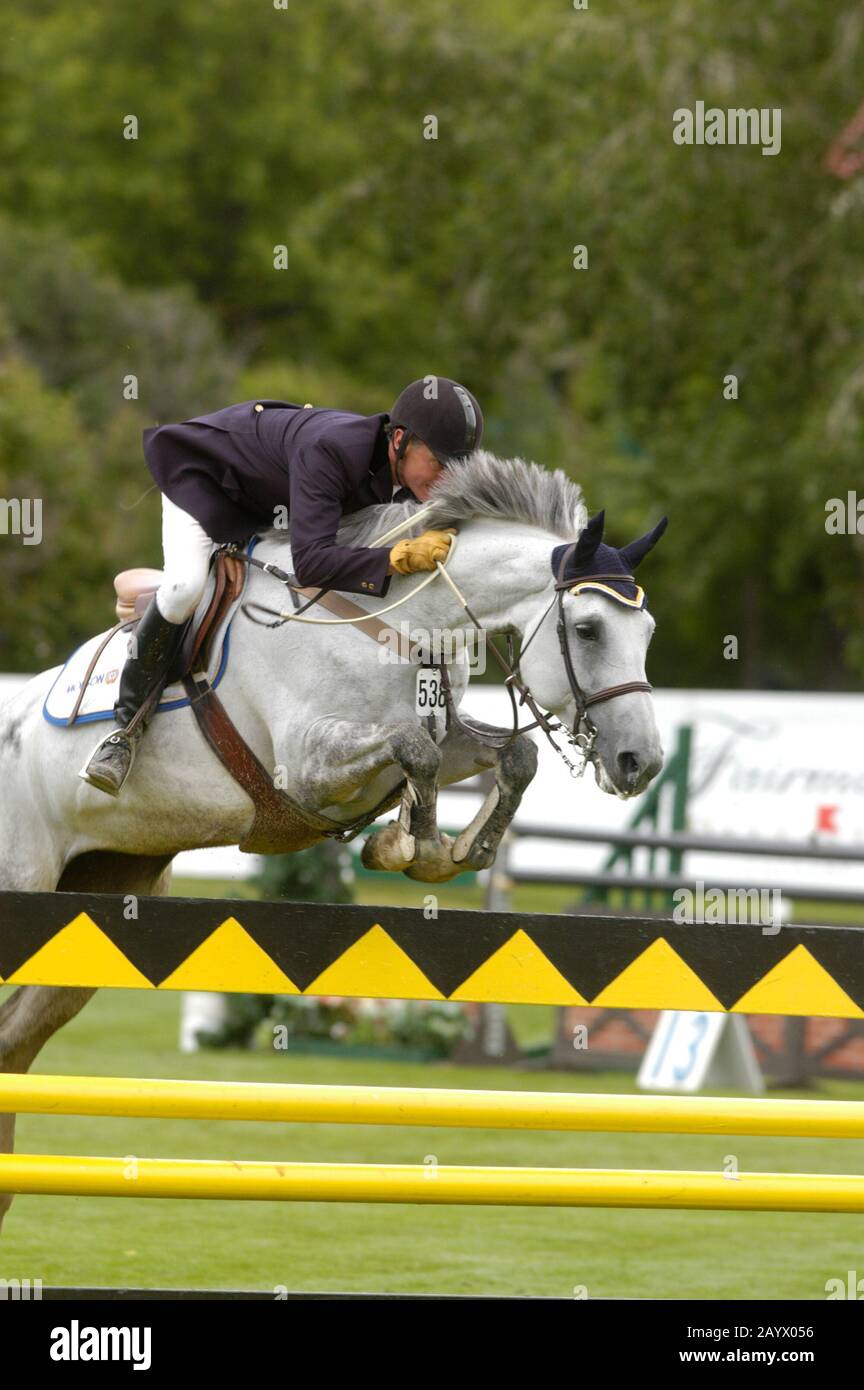 The North American Spruce Meadows, July 2004, Wolseley 1.45m Cup, Mac ...