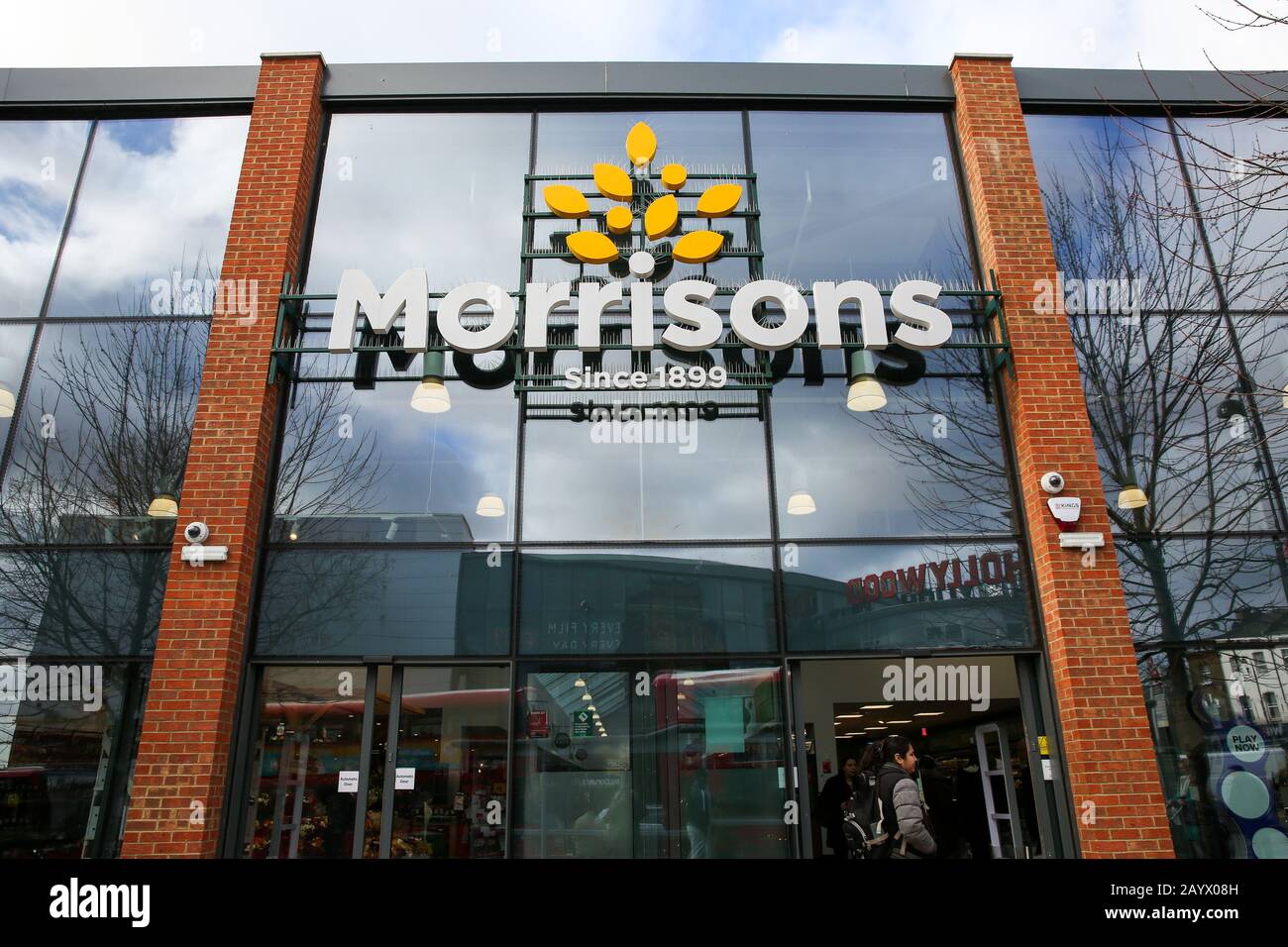 Entrance to morrisions hi-res stock photography and images - Alamy