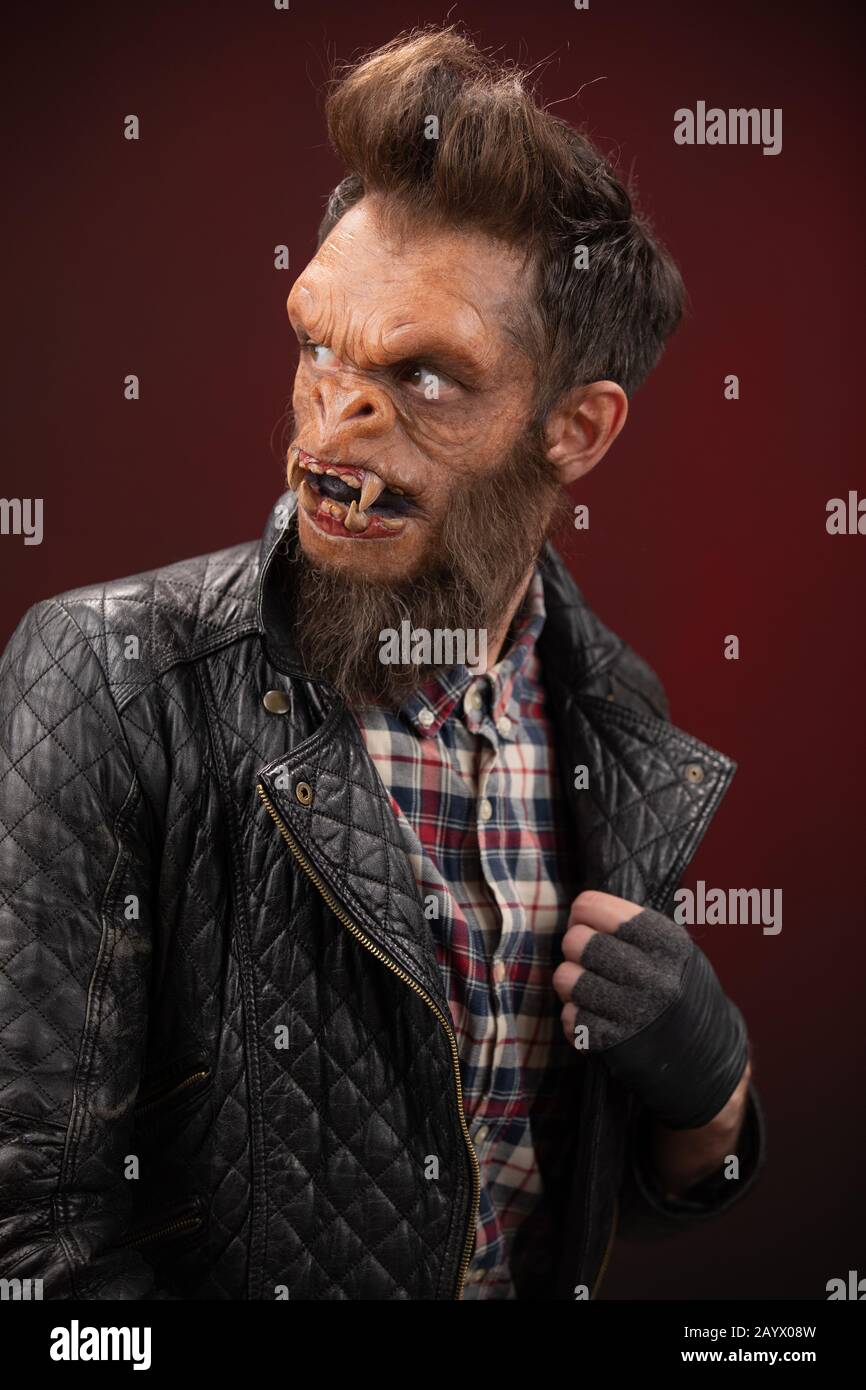 Werewolf Makeup For Men