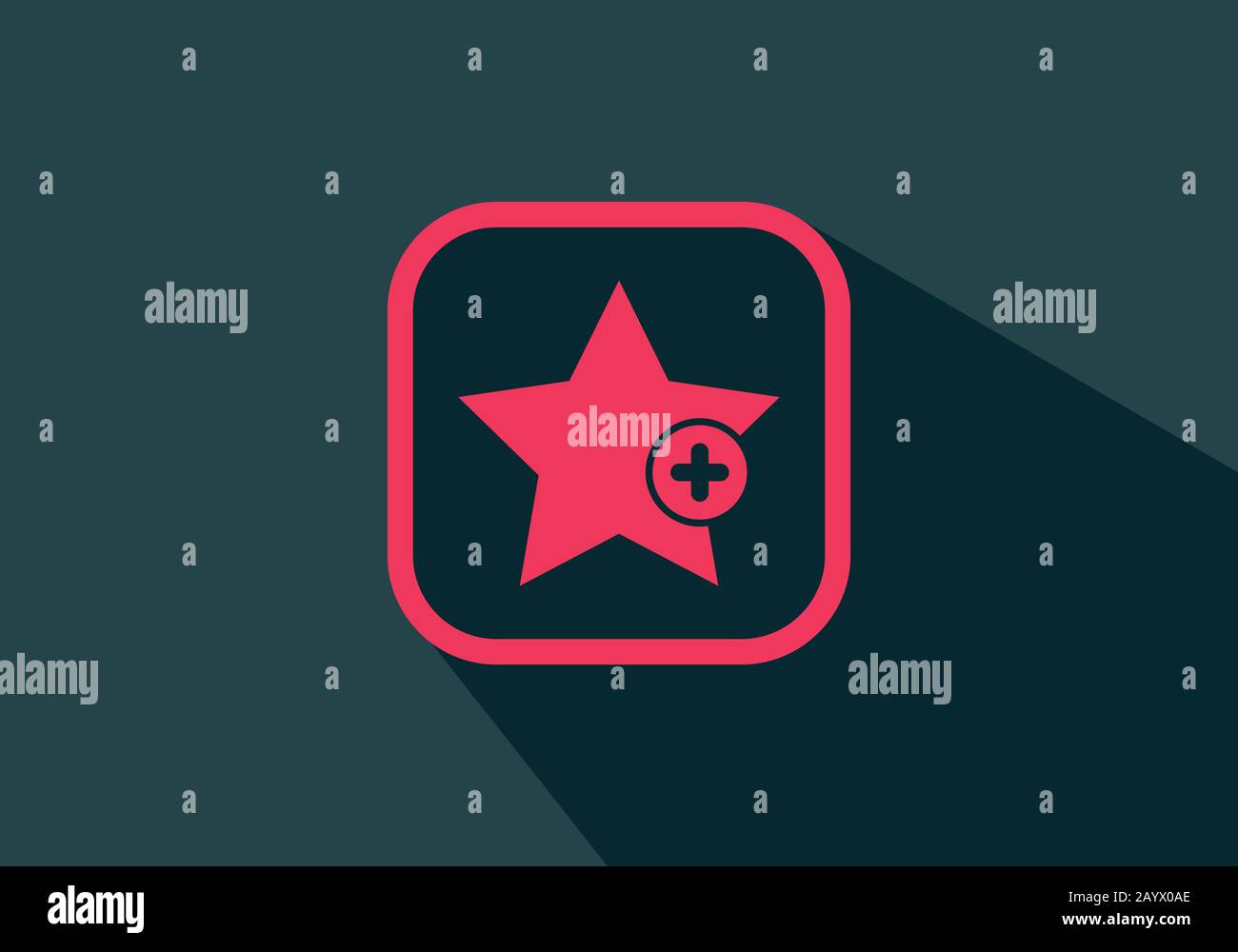 Favorites icon with plus symbol. Favorite icon, Star add plus sign ...