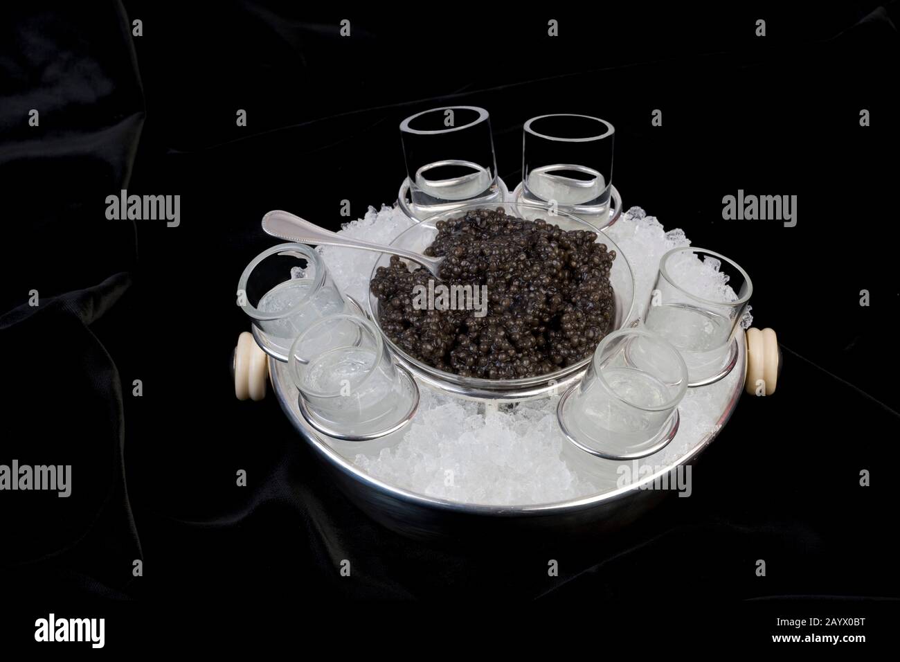 STURGEON'S EGG CAVIAR Stock Photo - Alamy