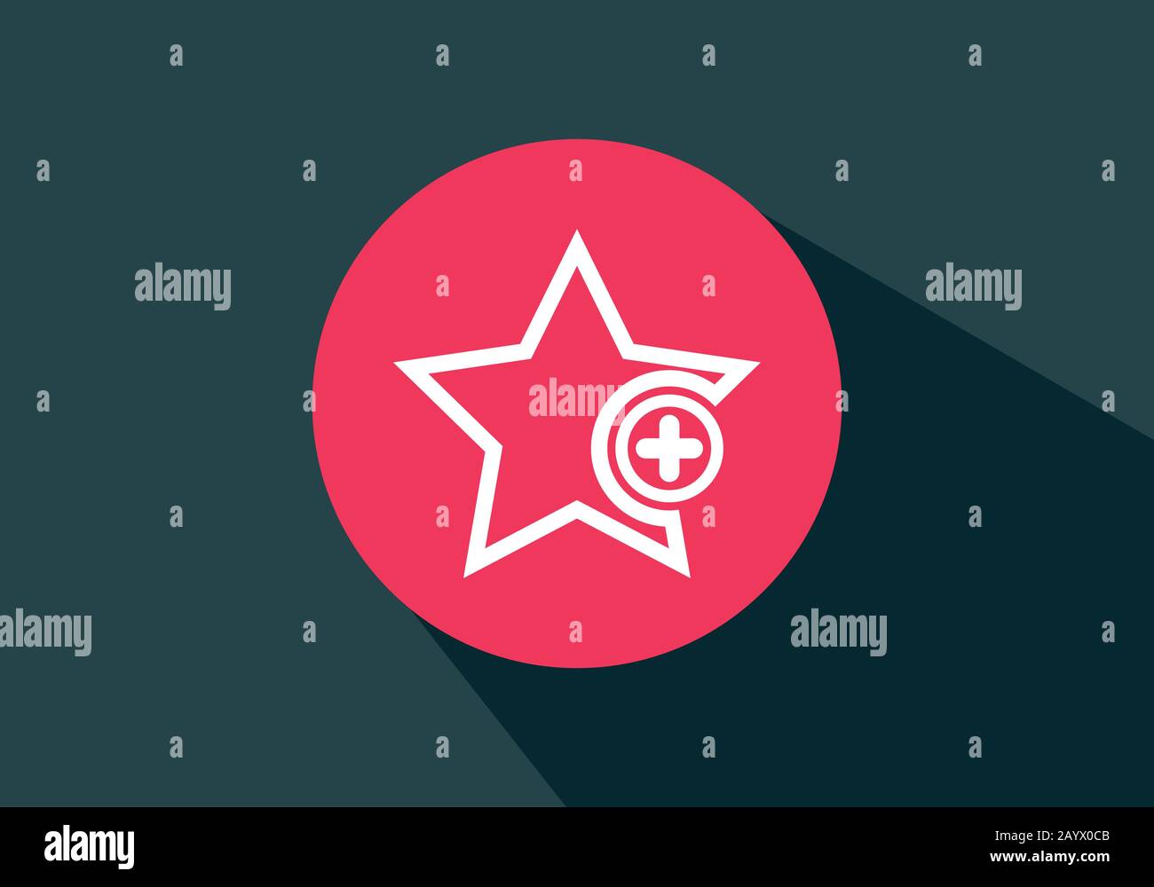 Favorites icon with plus symbol. Favorite icon, Star add plus sign ...