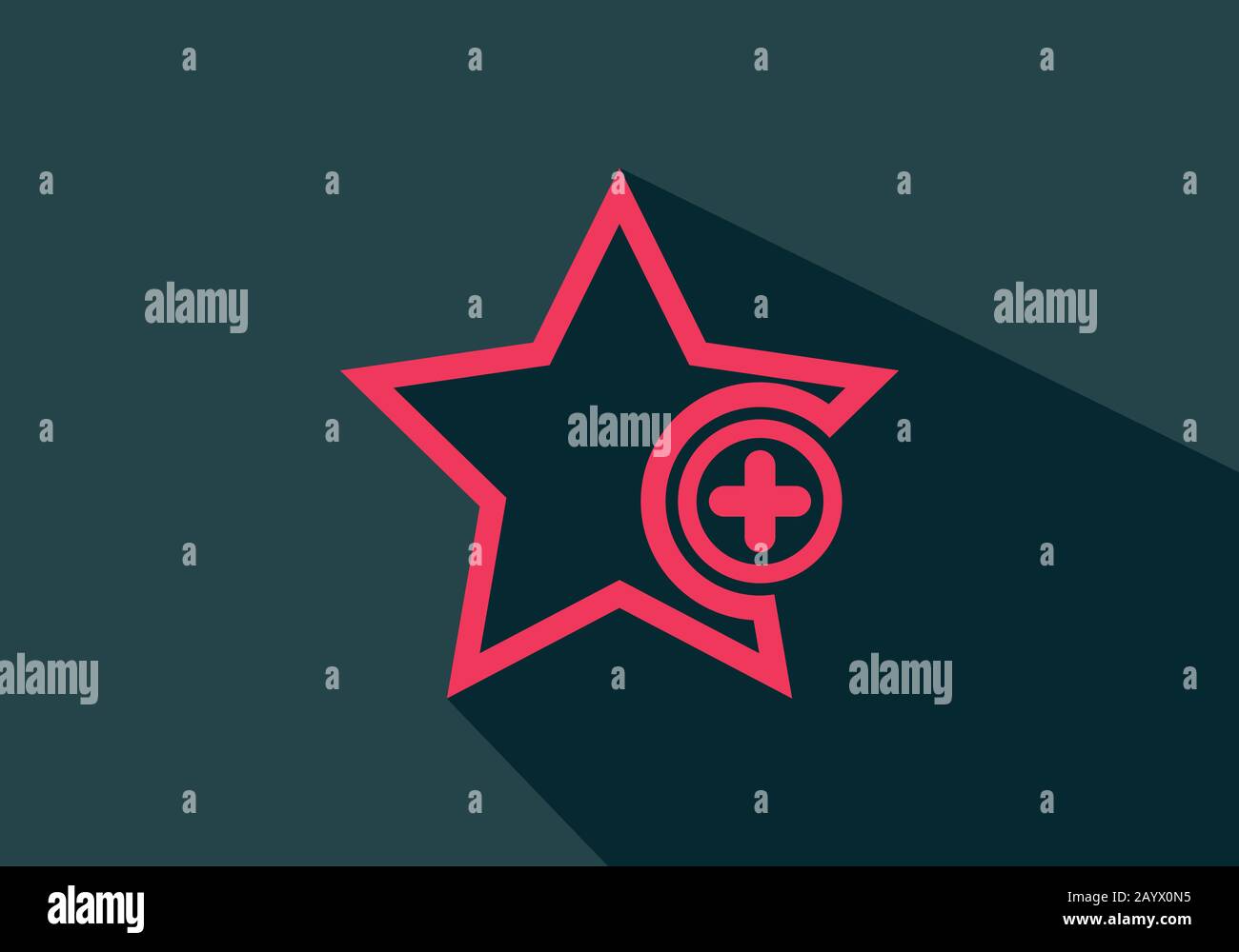 Favorites icon with plus symbol. Favorite icon, Star add plus sign ...