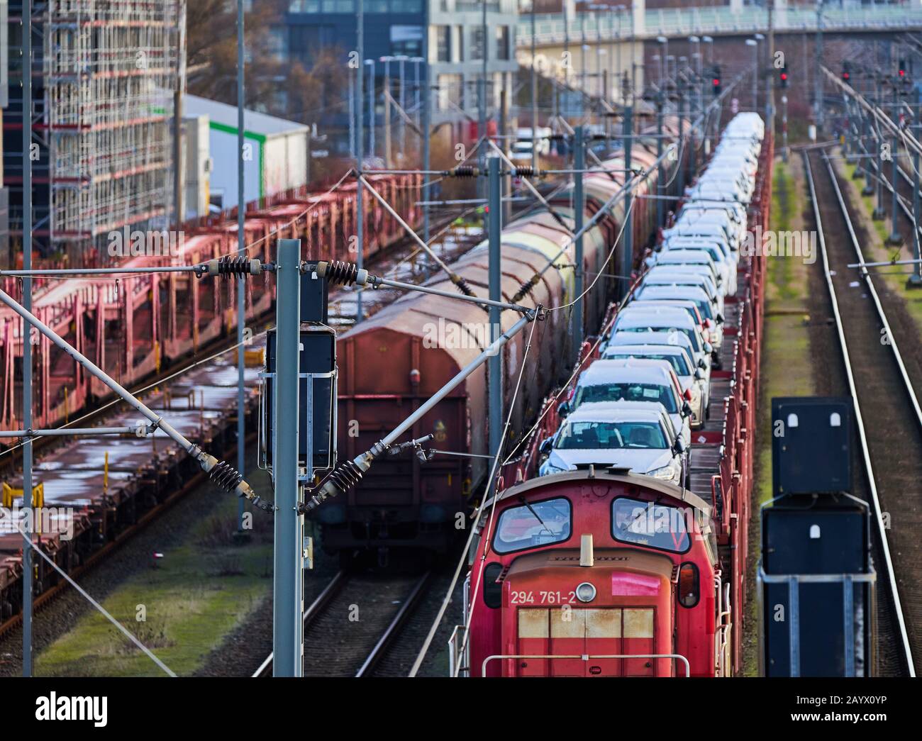 Cargo trains germany hi-res stock photography and images - Alamy