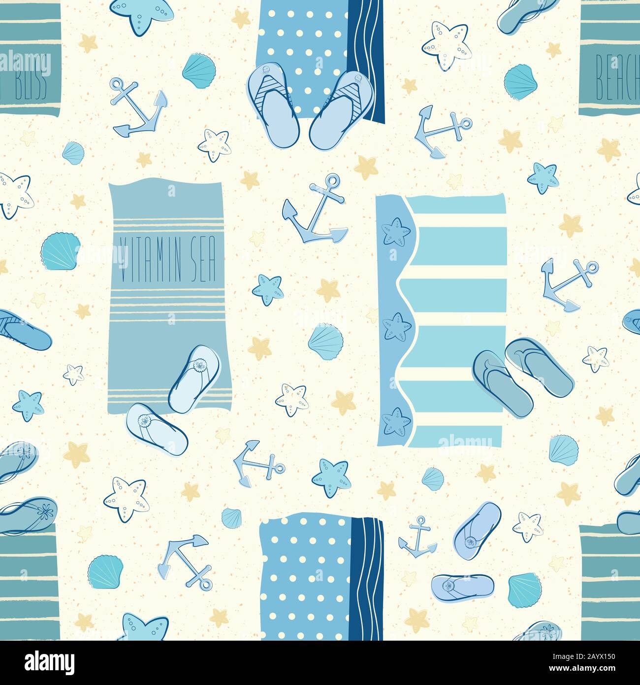 View over beach white Stock Vector Images - Alamy