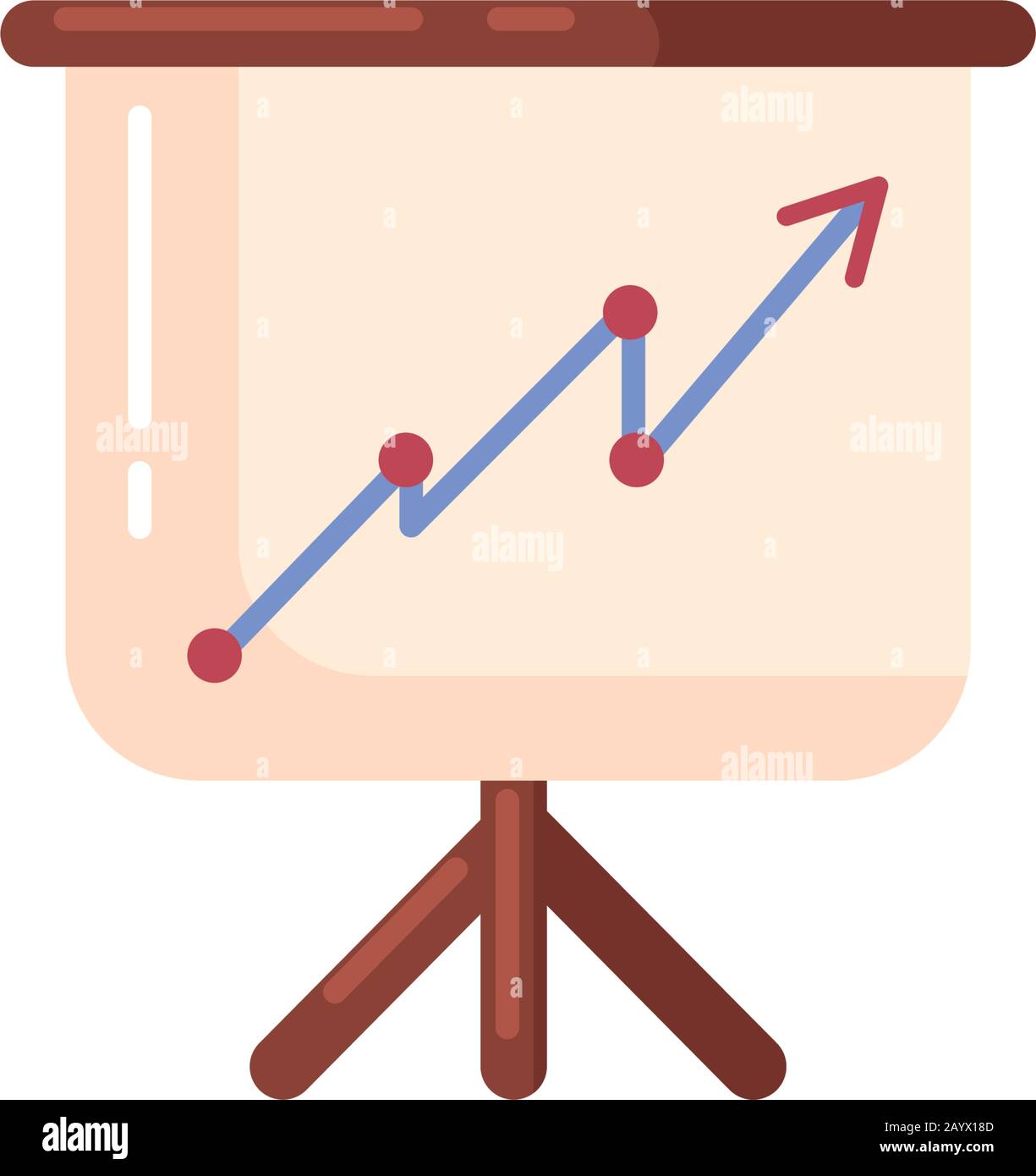 Workflow board fill style icon design, Infographic data information business analytics and ...