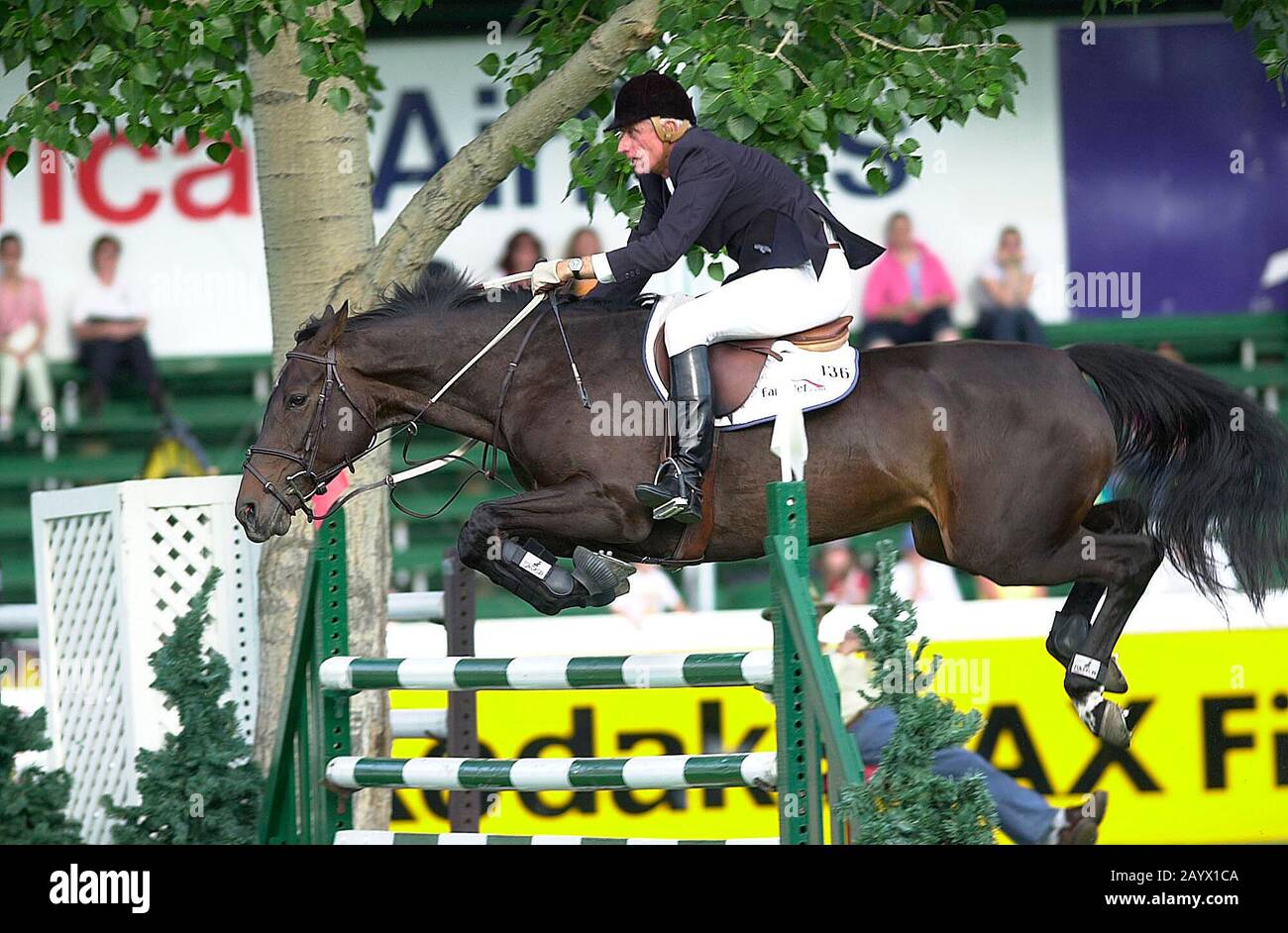 CSI Spruce Meadows North American 2001, Joe Fargis (USA), Diams III ...