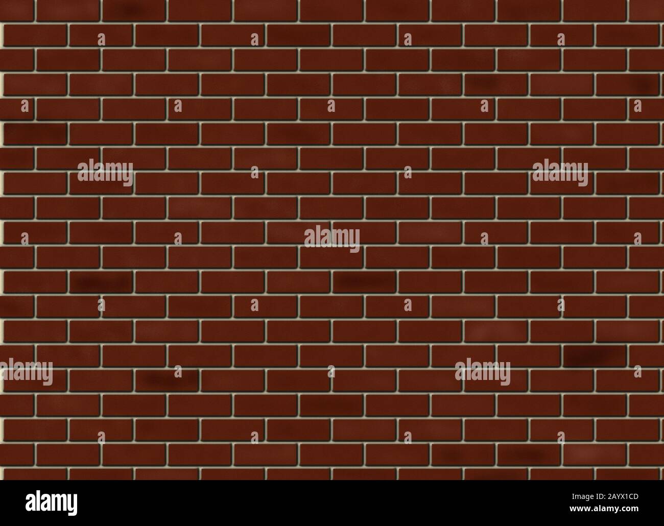 Brick wall background. 3D rendering Stock Photo - Alamy