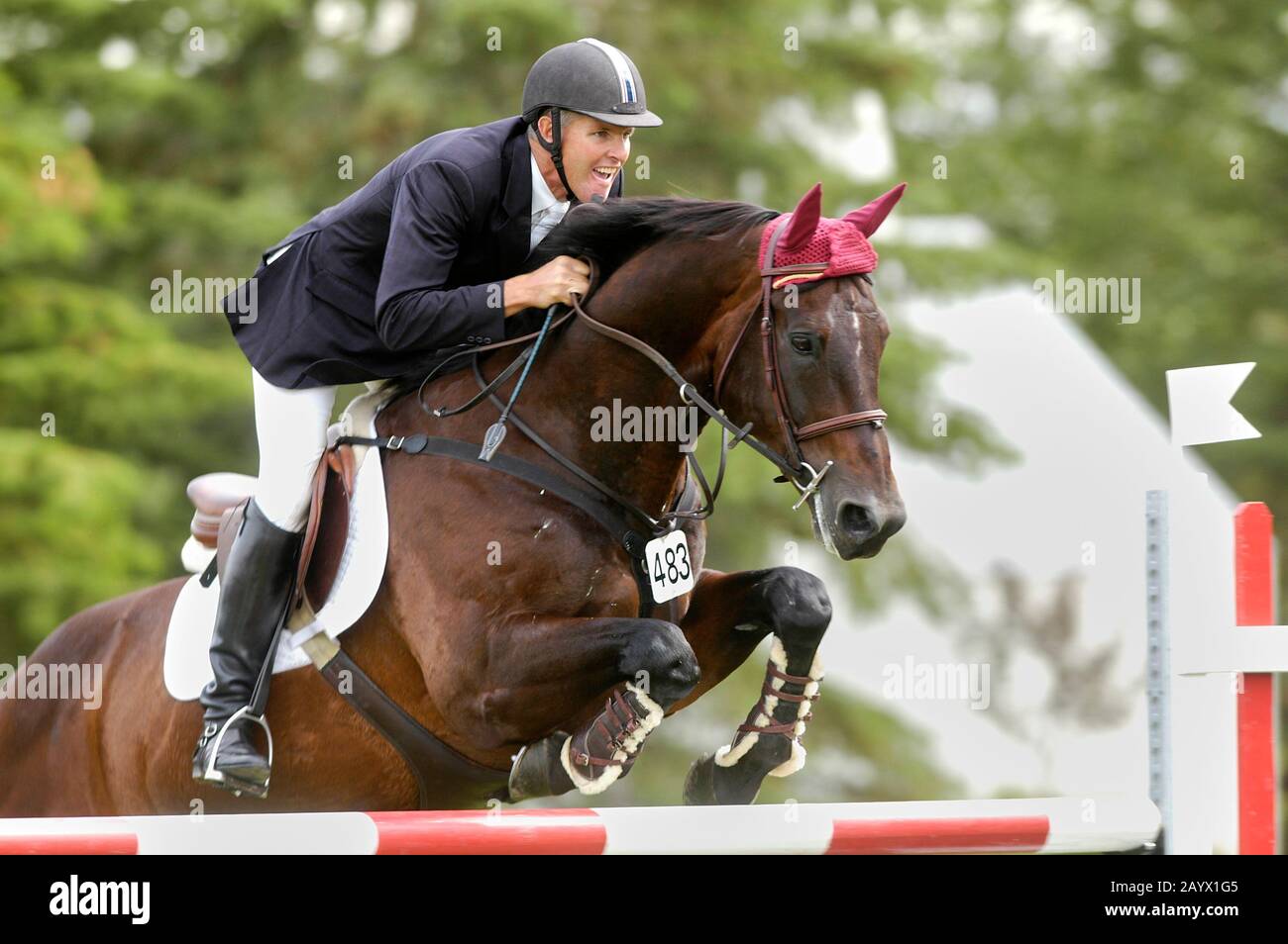 The North American Spruce Meadows 2004, Ensign Welcome Stakes, Rich ...