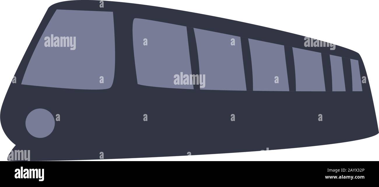 Bus vehicle fill style icon design, Transportation travel trip urban ...