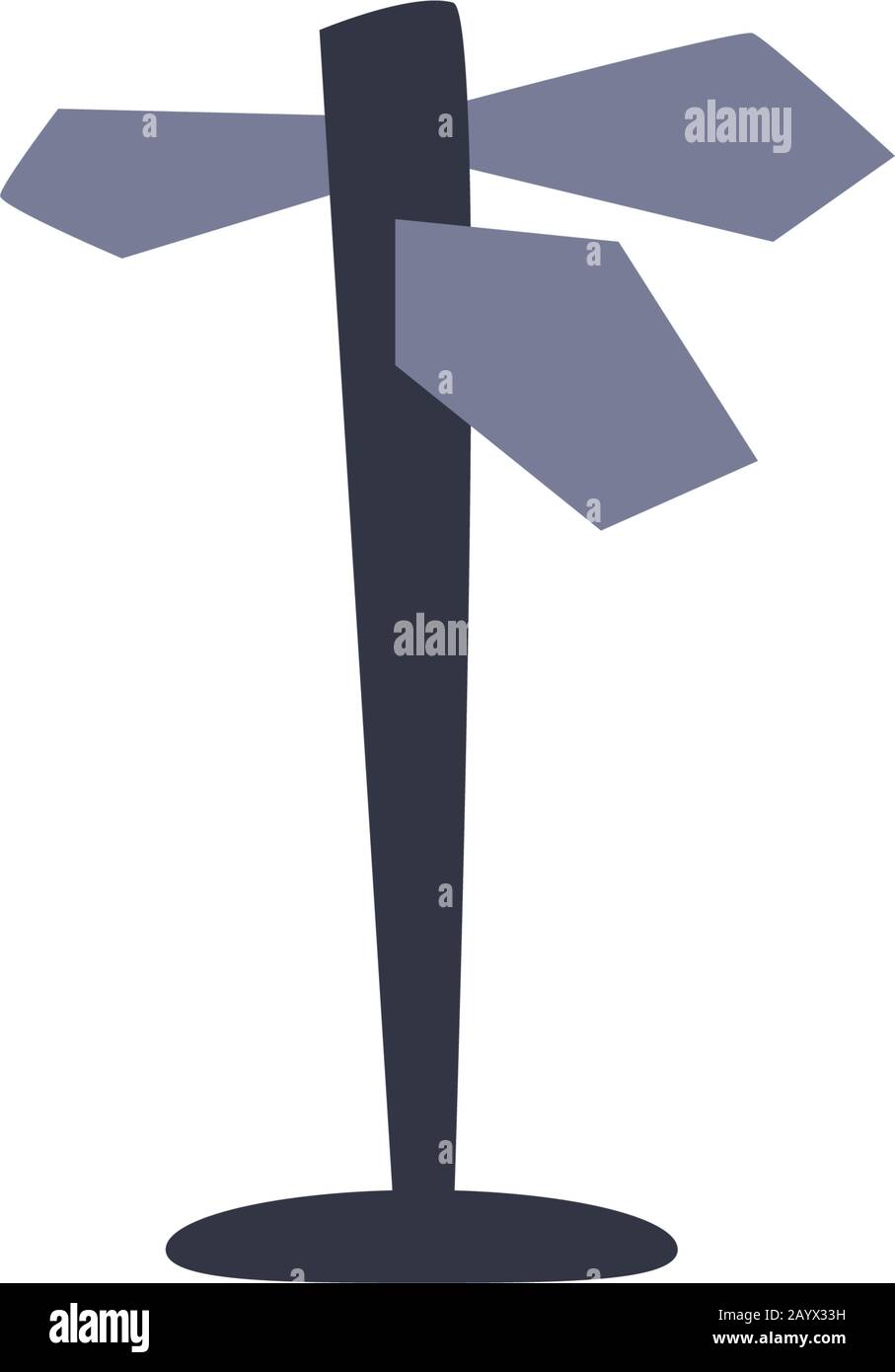 Road sign fill style icon design, Street message way information ...