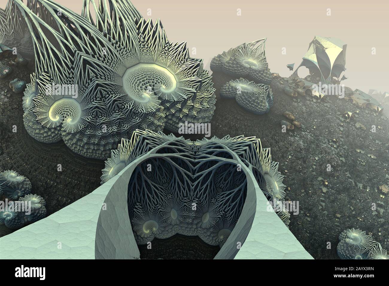 Virtual scenery hi-res stock photography and images - Alamy