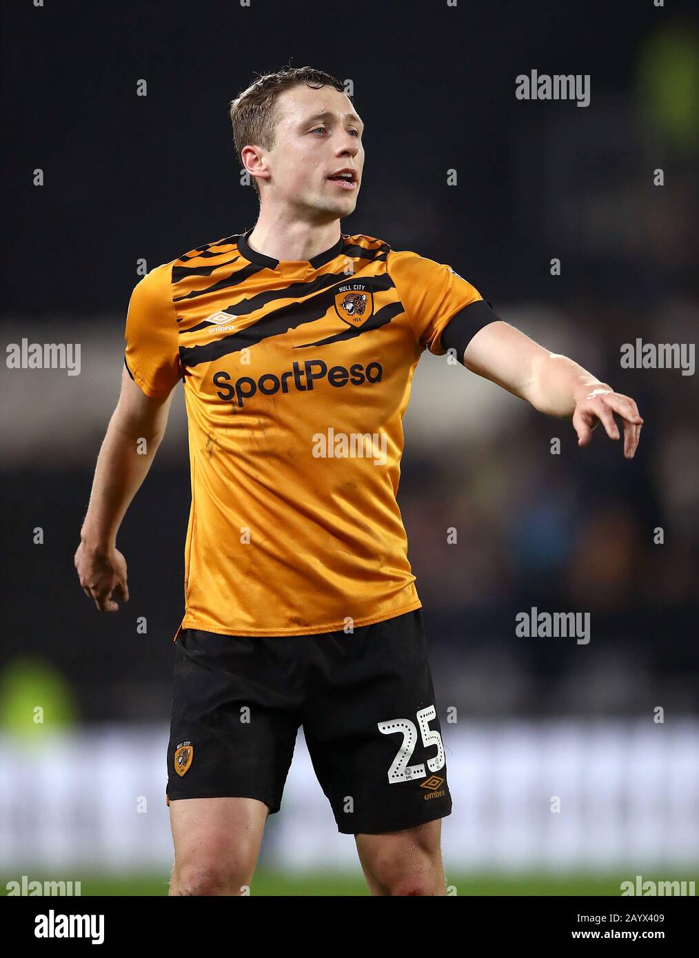 Hull City's Matthew Pennington Stock Photo - Alamy