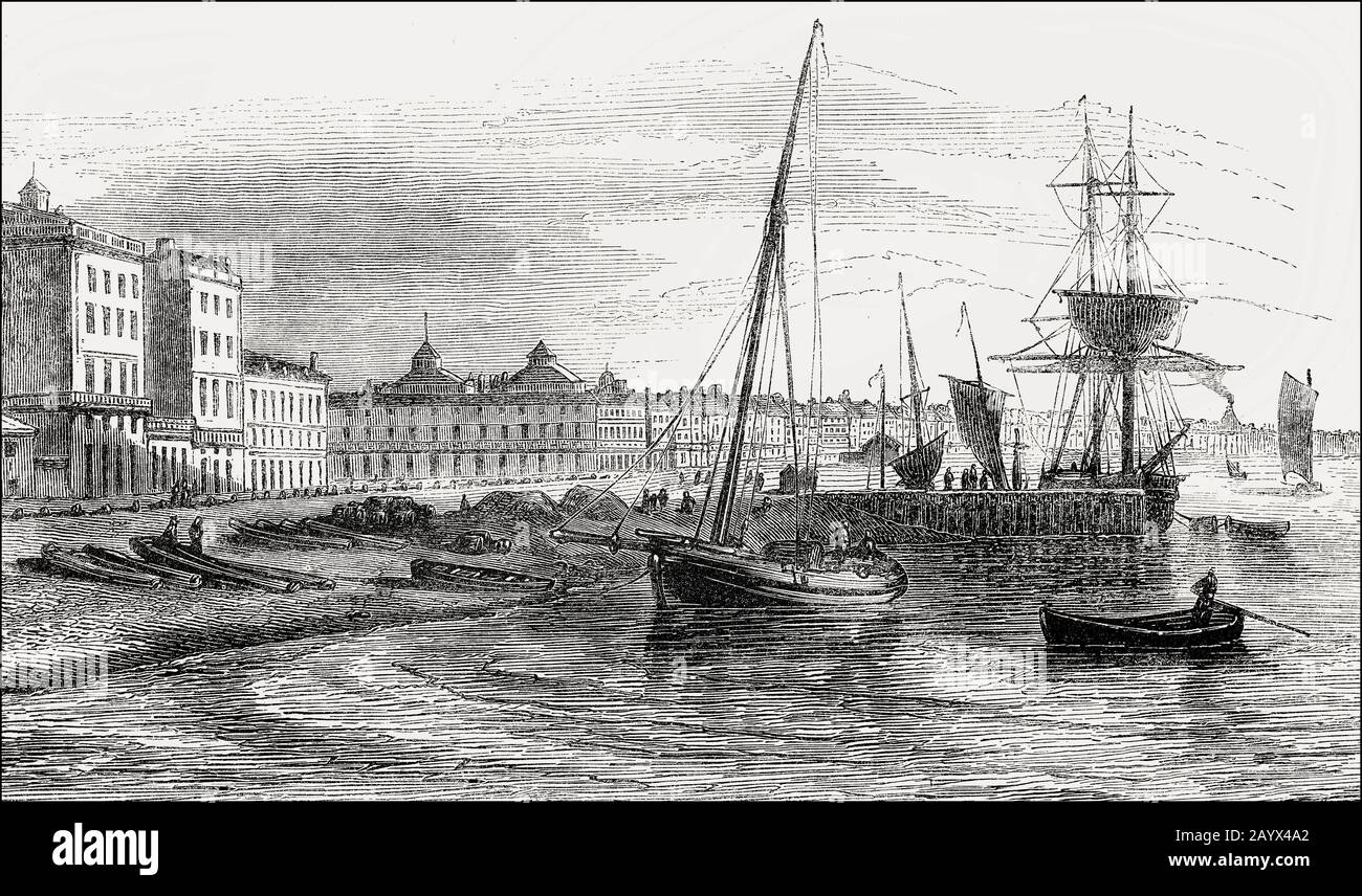 Bordeaux, Gironde department, France, 19th century Stock Photo - Alamy