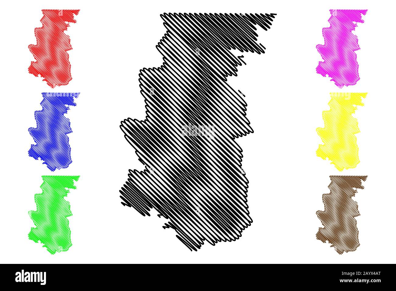 Bafata Region (Republic of Guinea-Bissau, Regions of Guinea Bissau) map ...