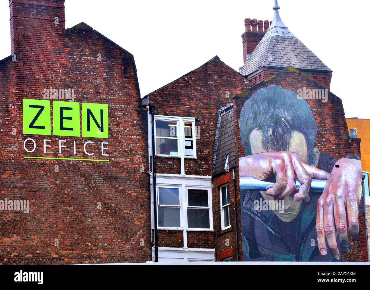 Zen artwork hi-res stock photography and images - Alamy