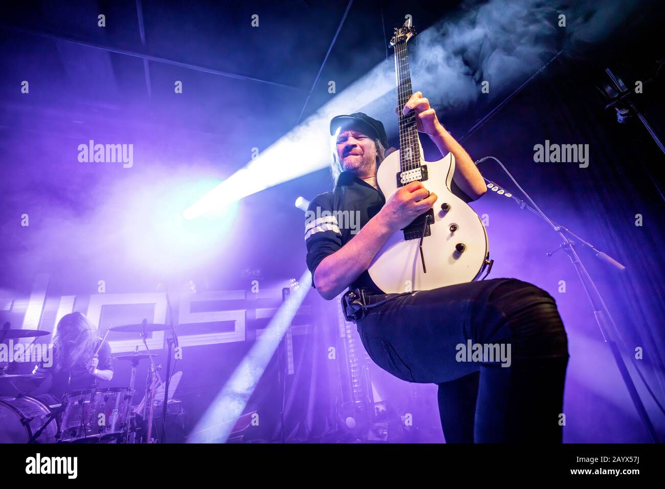 Oslo, Norway. 15th, February 2020. The Swedish hard rock Eclipse ...