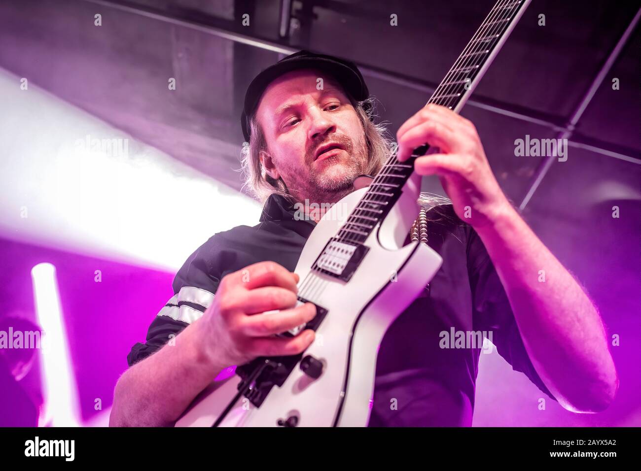 Oslo, Norway. 15th, February 2020. The Swedish hard rock Eclipse ...