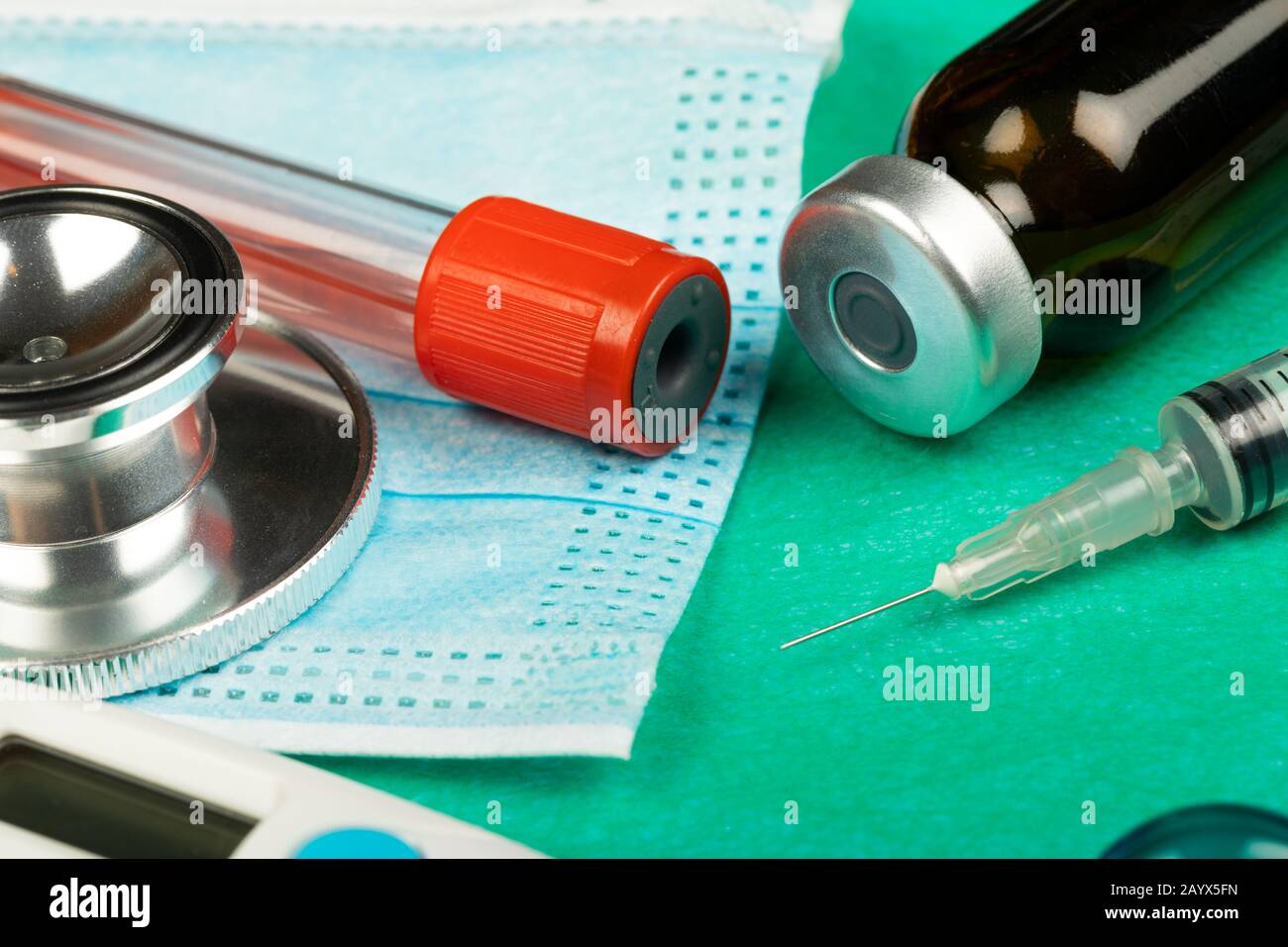 Picture of a colourful pills, capsules and pack of medicines Stock ...