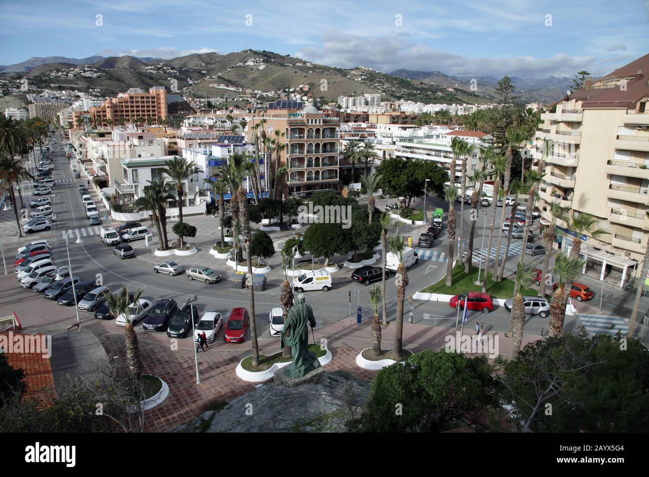 Almunecar town hi-res stock photography and images - Alamy