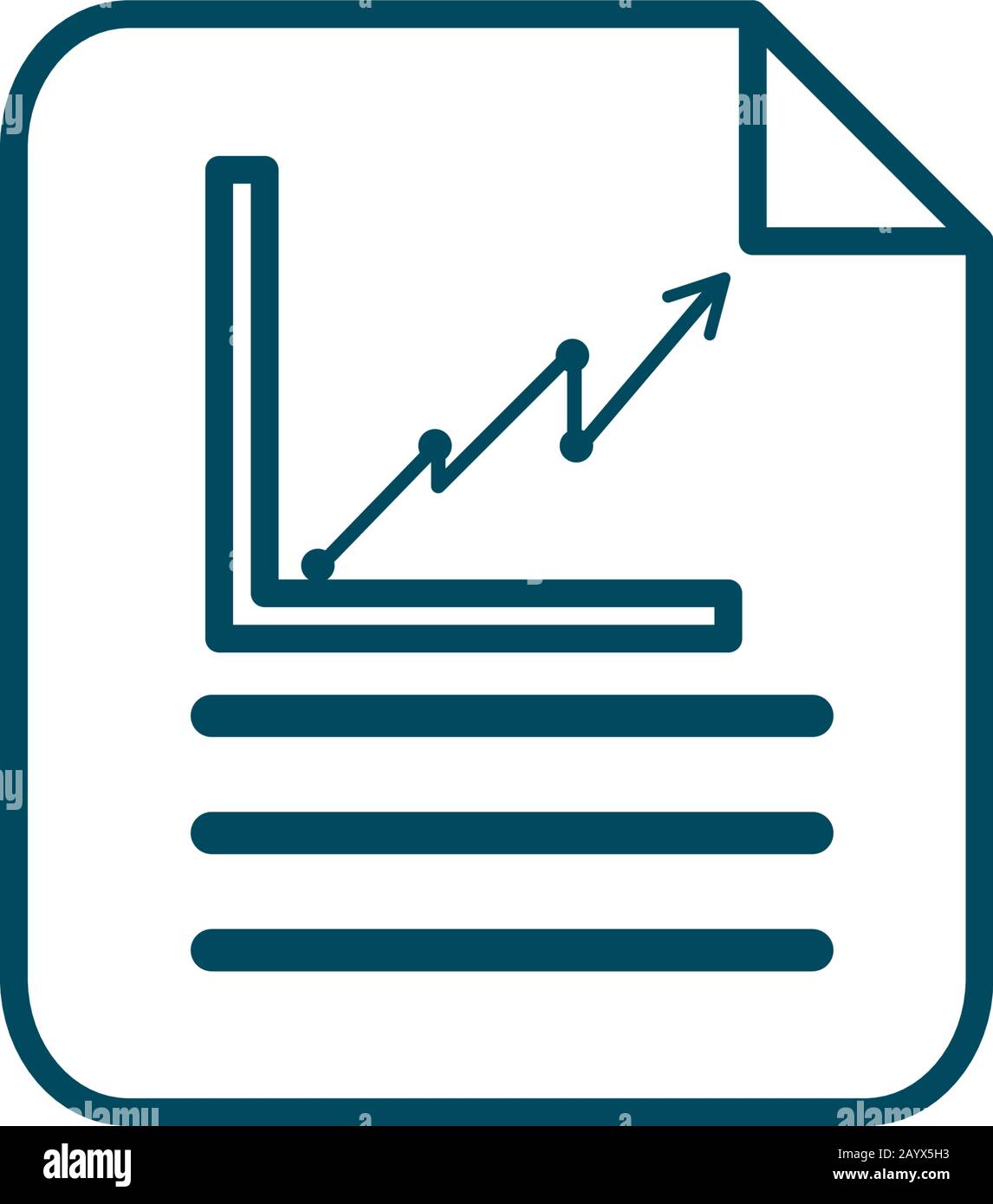 Workflow line style icon design, Infographic data information business analytics and visual ...