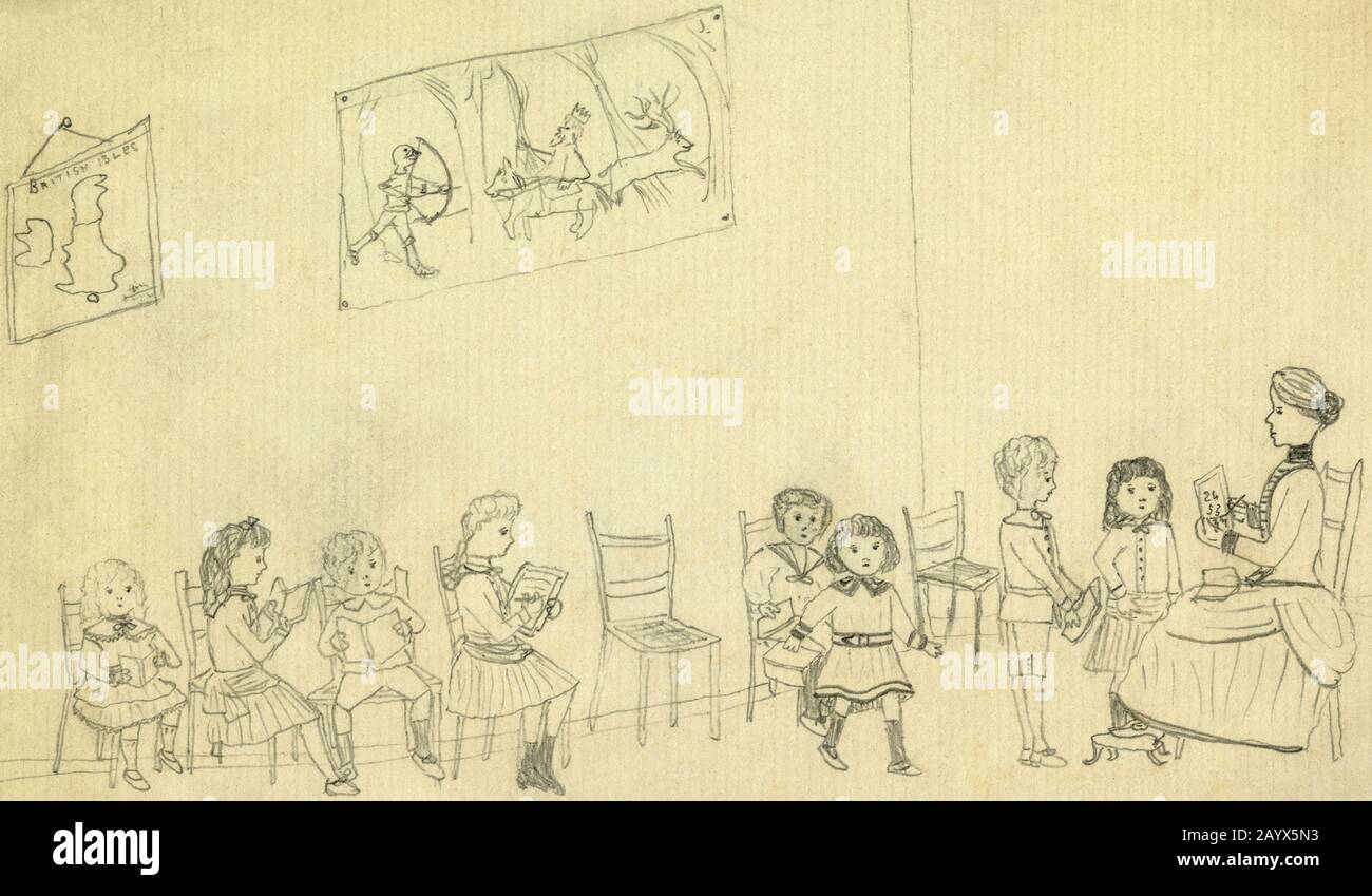 1880s Room High Resolution Stock Photography and Images - Alamy