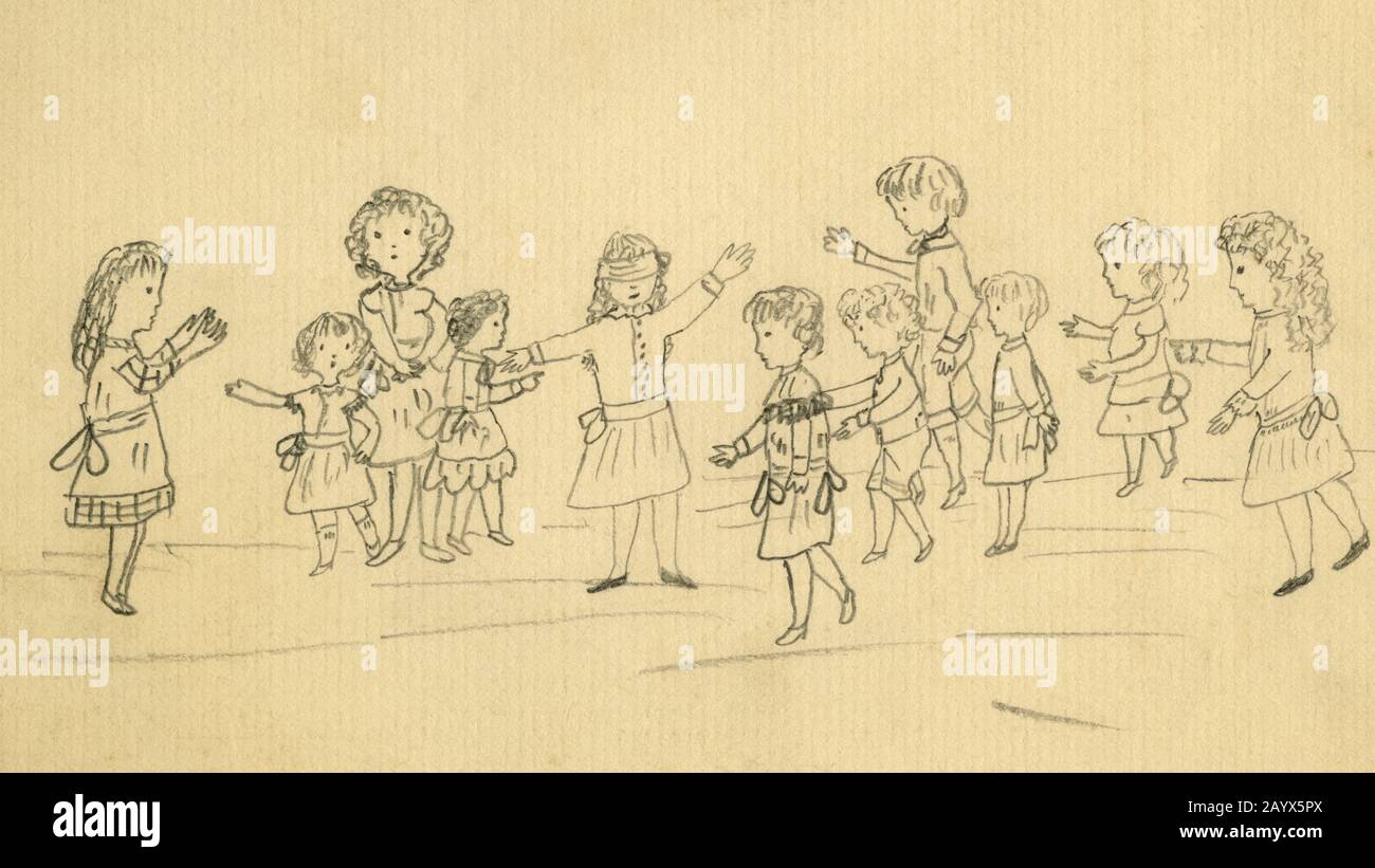 Blind child class hi-res stock photography and images - Alamy