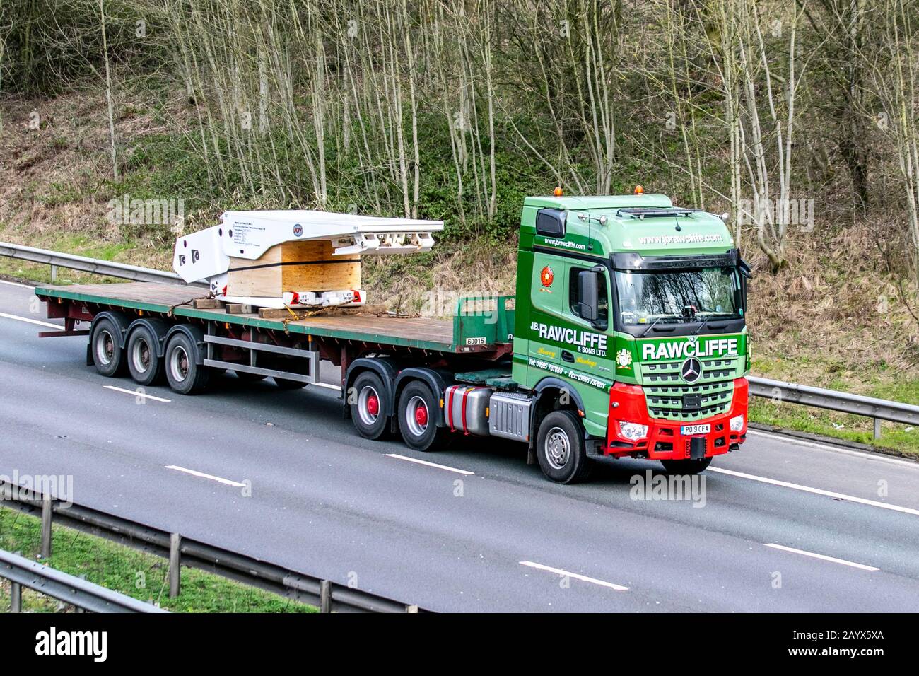 J B Rawcliffe & Sons Ltd - Heavy Haulage Specialists; delivery trucks ...