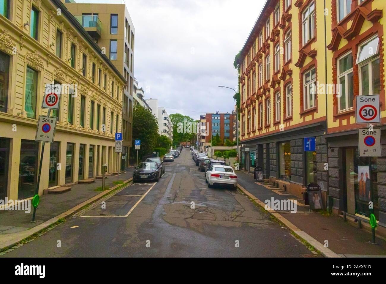 Borough majorstuen hi-res stock photography and images - Alamy