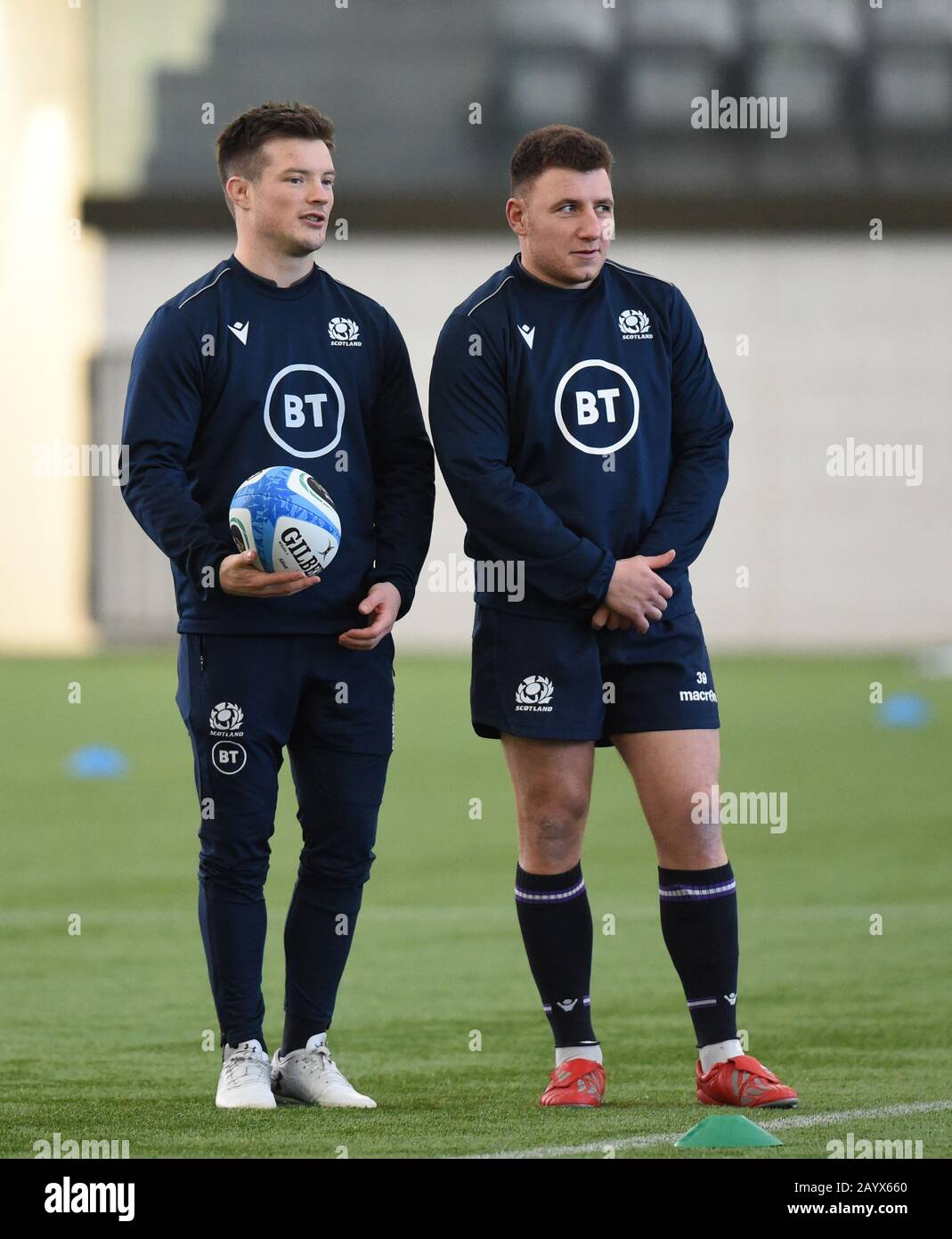 Riccarton, Edinburgh, Scotland, UK. 17th Feb, 20. Guinness Six Nations ...