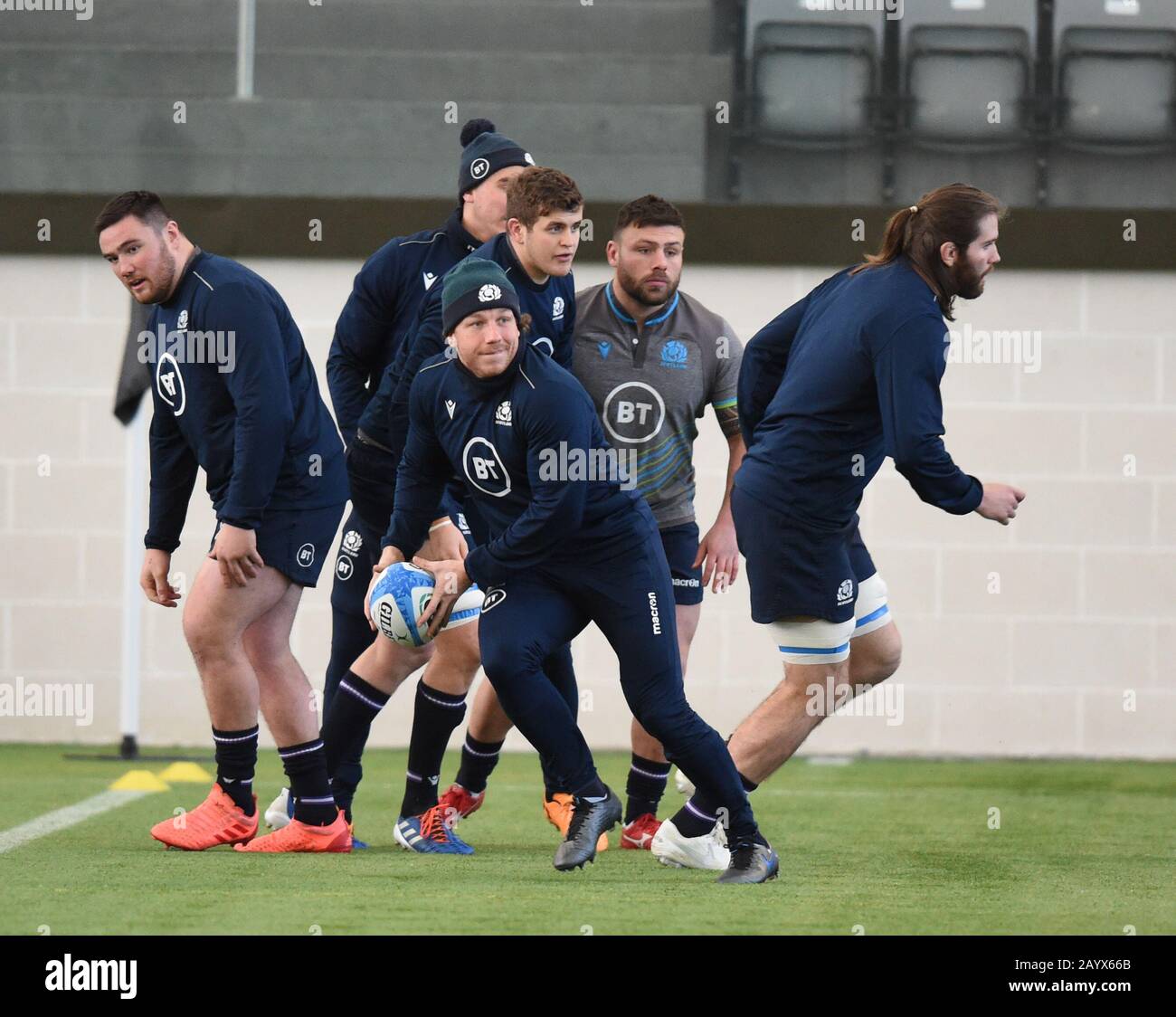 Hamish watson rugby scotland hi-res stock photography and images - Alamy