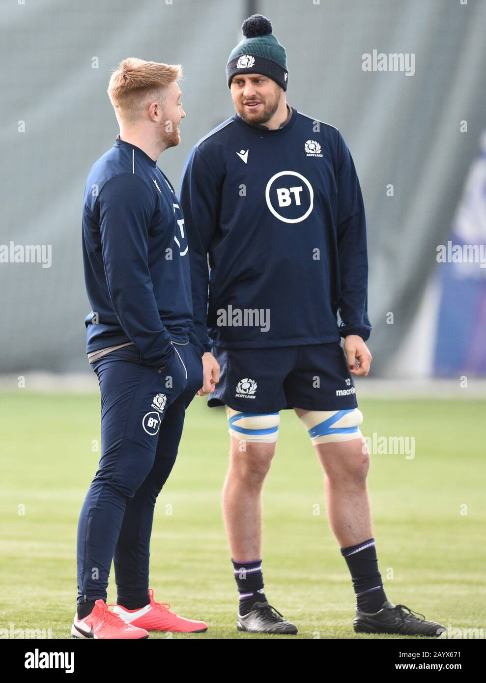 Kyle steyn scotland hi-res stock photography and images - Alamy