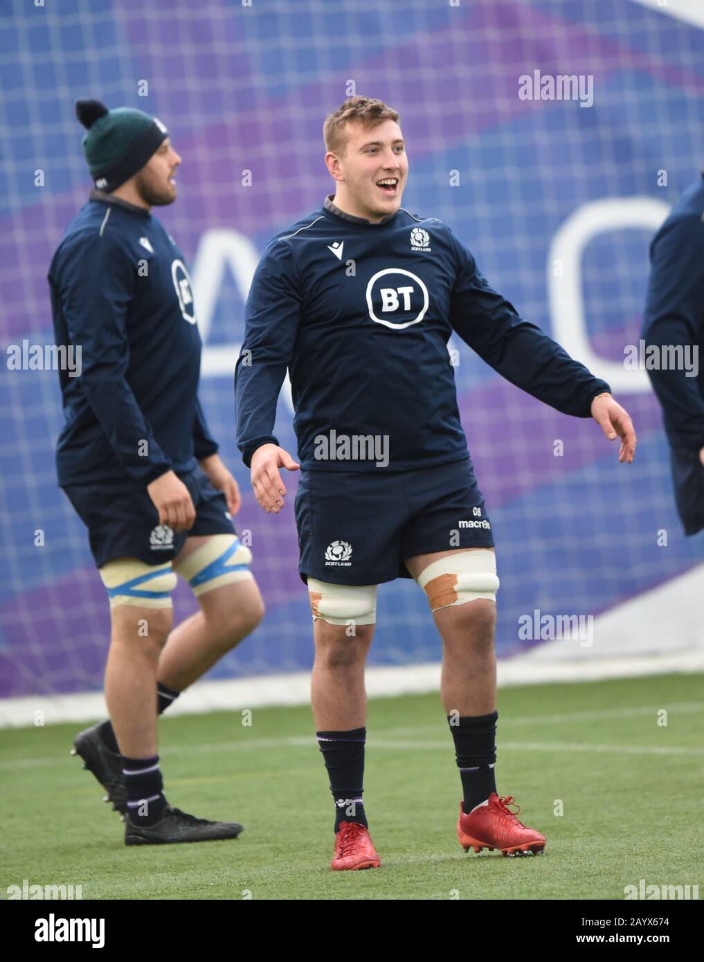 Matt fagerson glasgow warriors hi-res stock photography and images - Alamy
