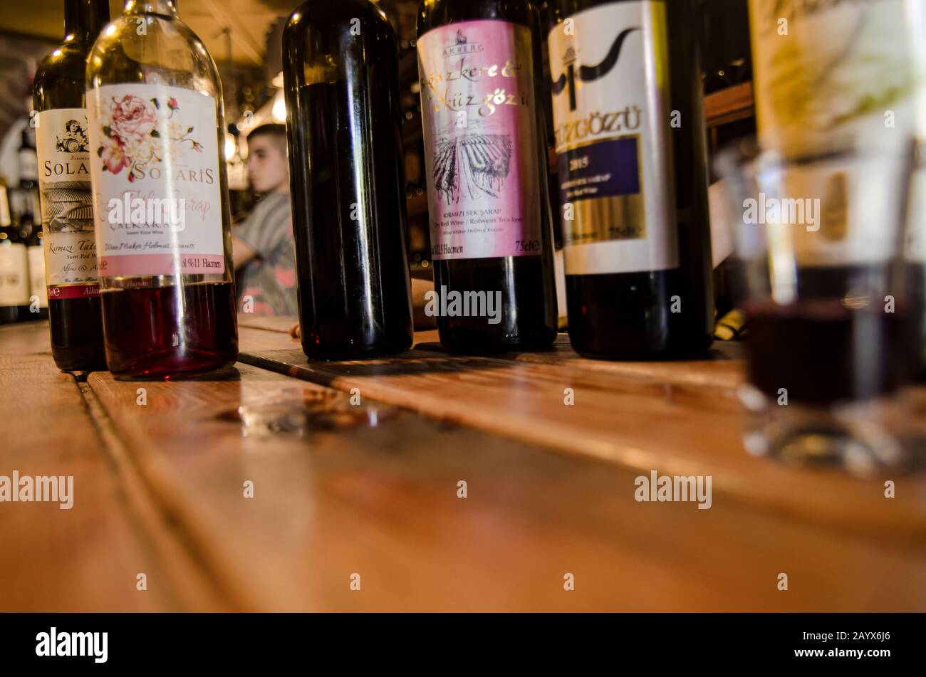 Sirince wine hi-res stock photography and images - Alamy