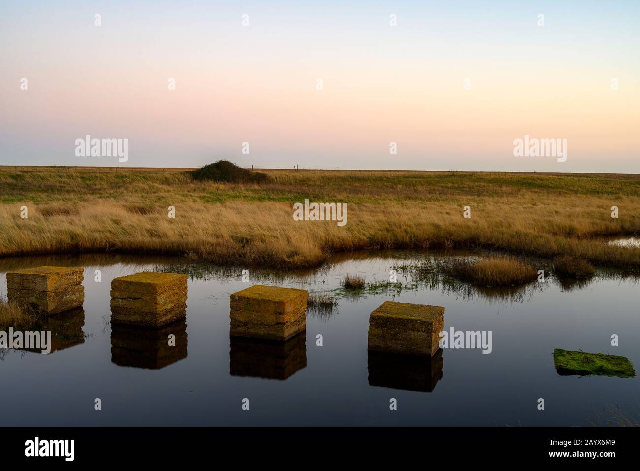 World war two anti tank blocks hi-res stock photography and images - Alamy