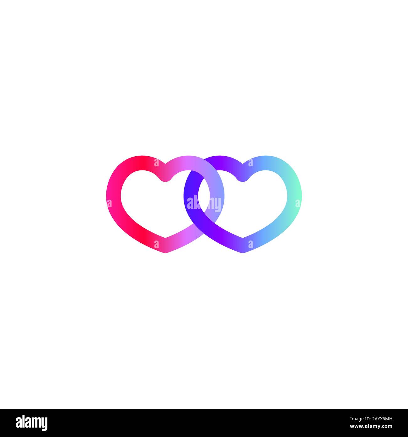 Double bound Stock Vector Images - Alamy