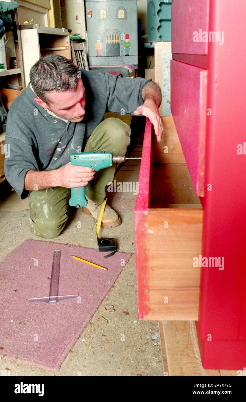 Craftsman cabinetmaker hi-res stock photography and images - Alamy